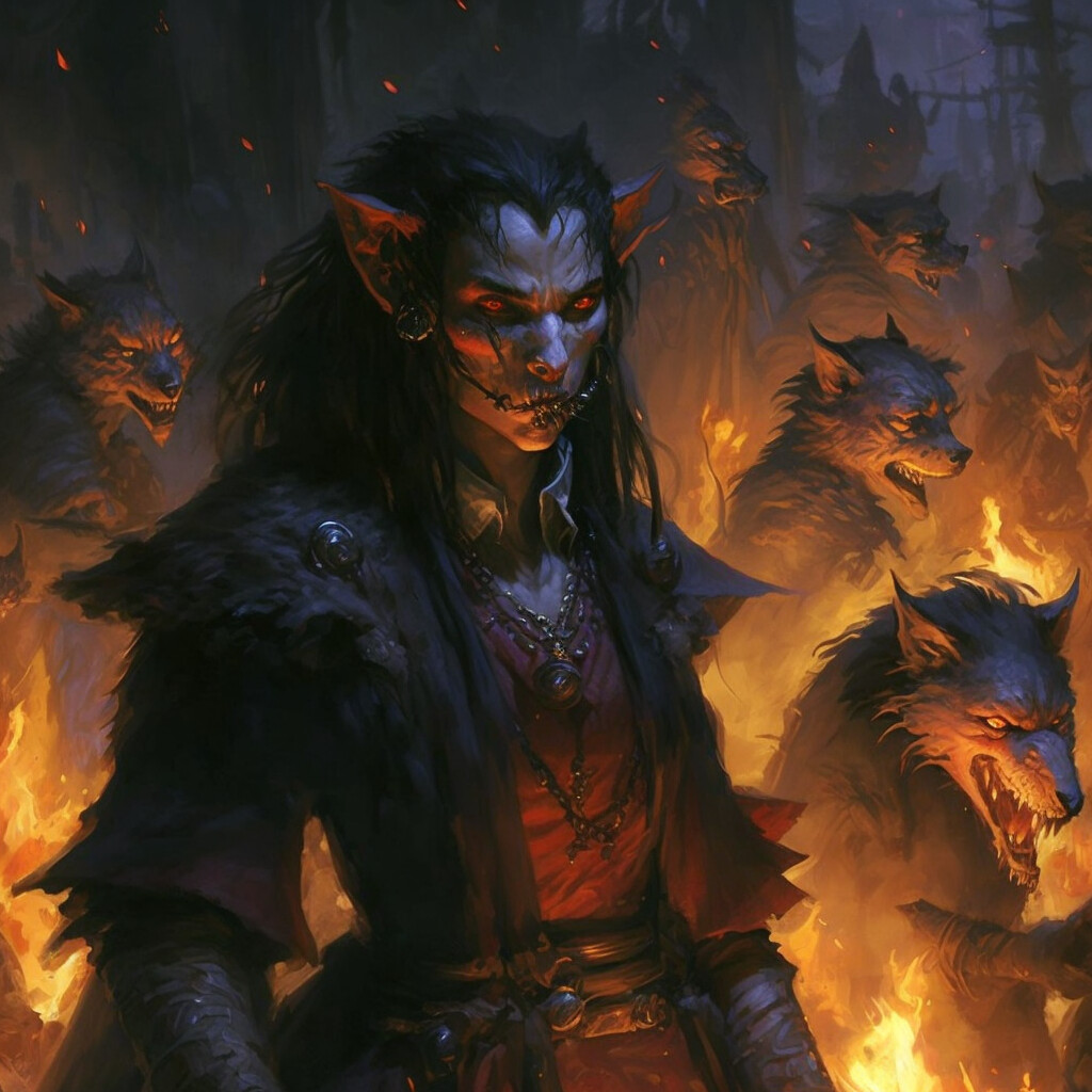 ArtStation - Cursed Betrayer