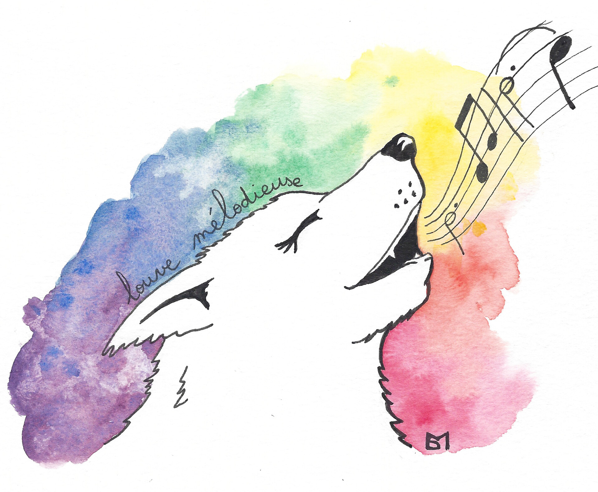 ArtStation - Louve Mélodieuse