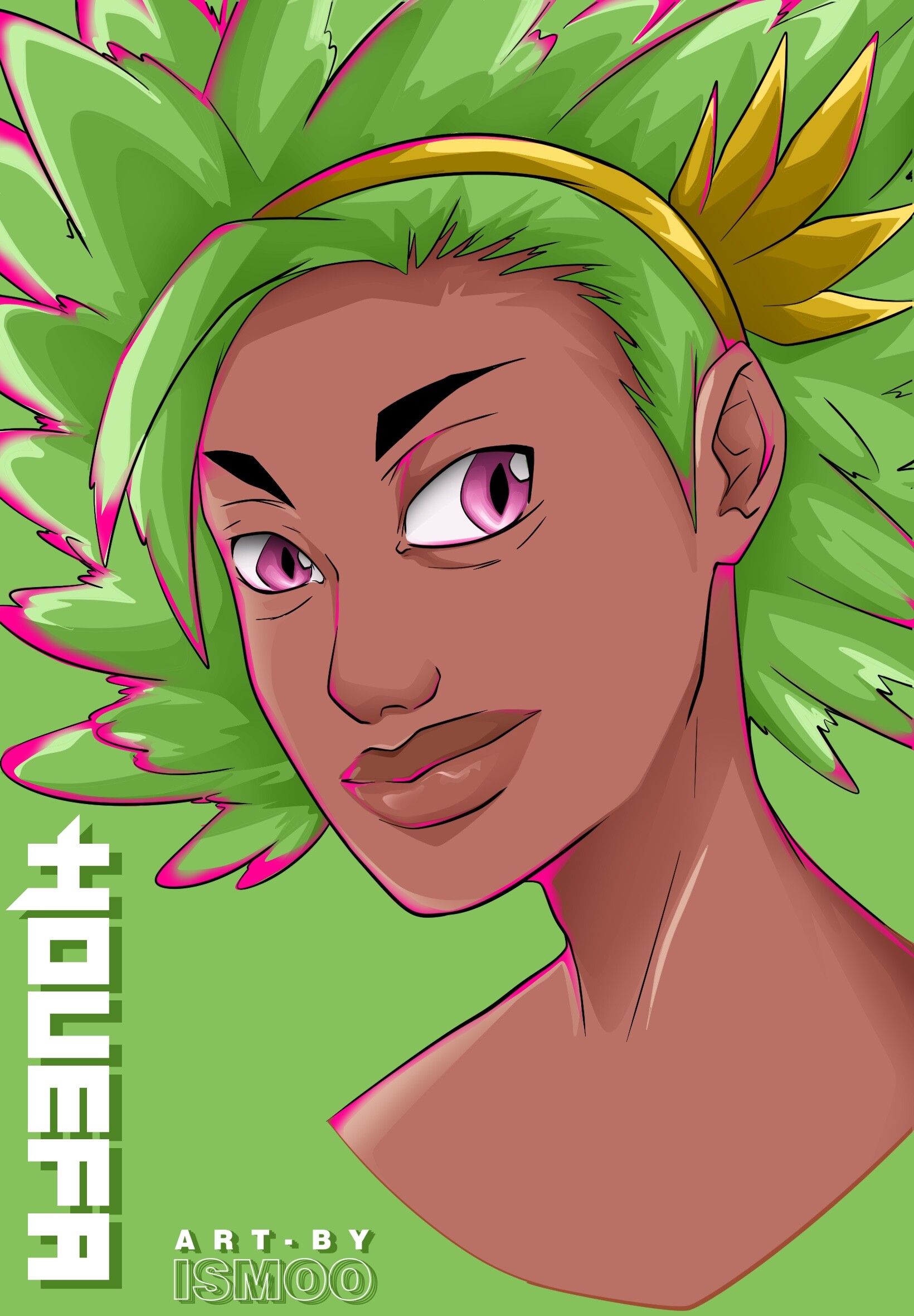 ArtStation - Lady Houefa