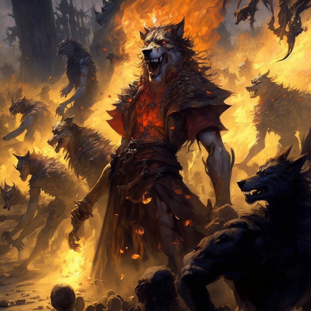 ArtStation - Firewarg Convert