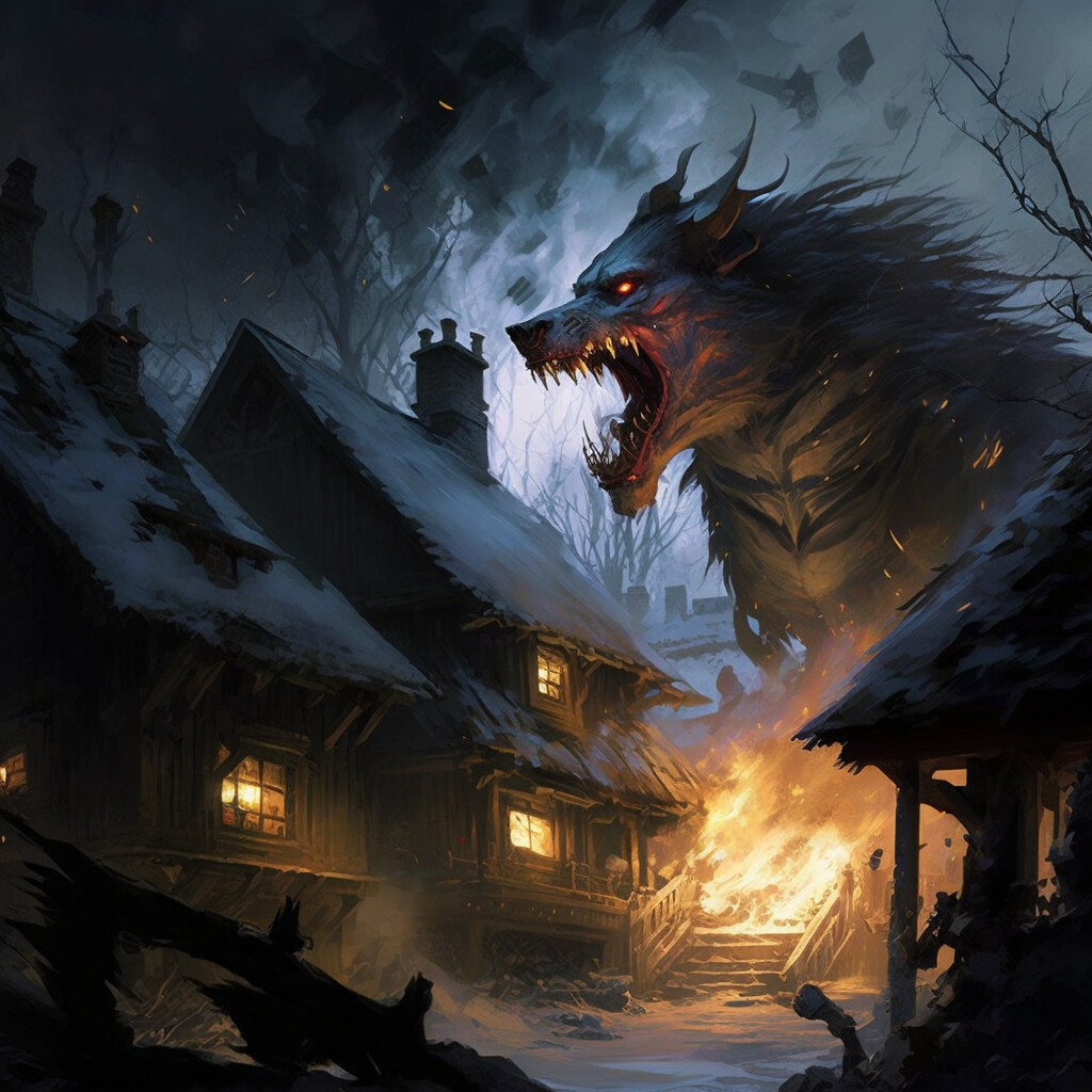 ArtStation - Hunger That Does Not Sleep