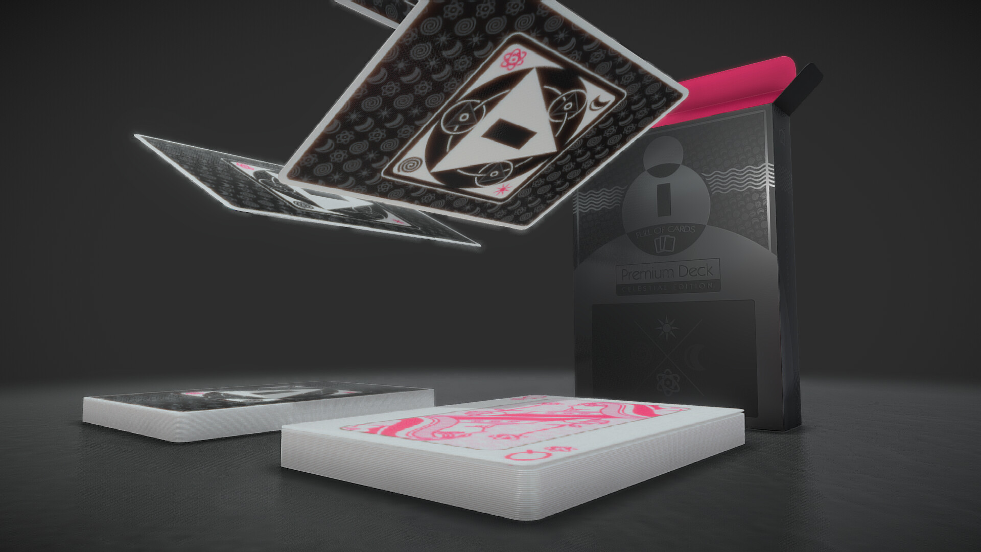 Tycho Magnetic Anomaly - Playing Cards