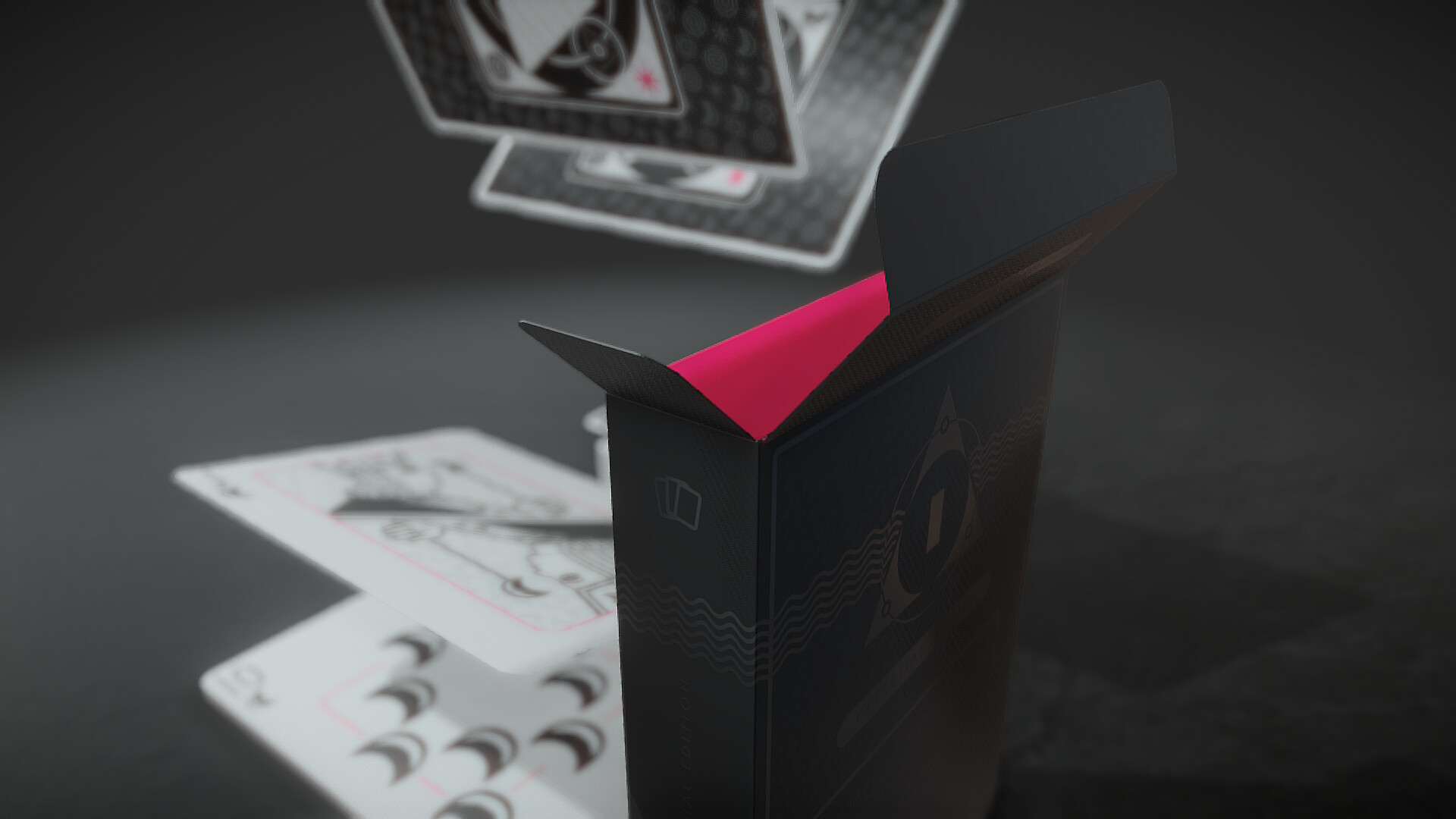 Tycho Magnetic Anomaly - Playing Cards