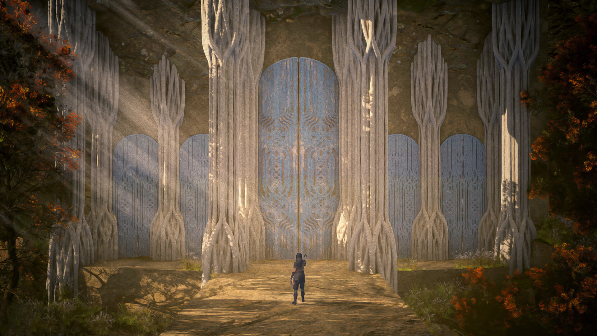ArtStation - The Gates To Elves