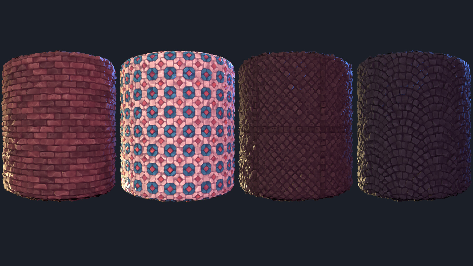 ArtStation - Stylized Materials - 2022