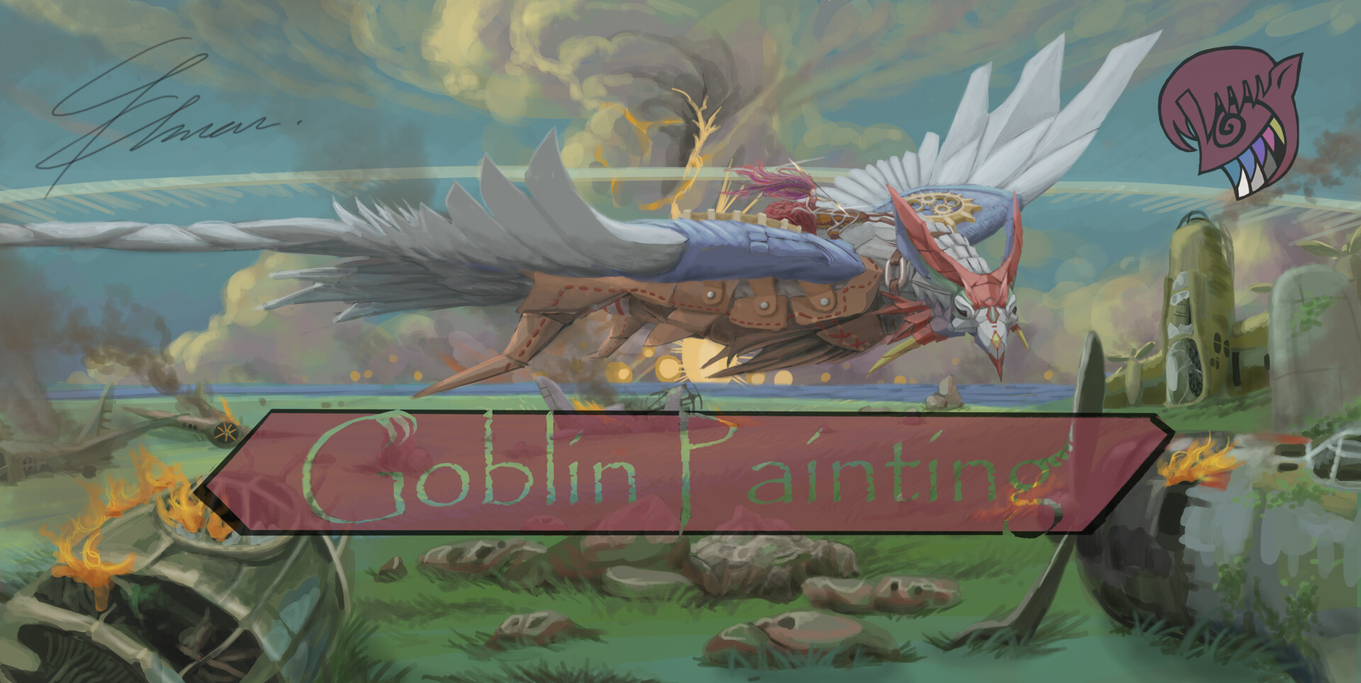 ArtStation - Draw Bird 7