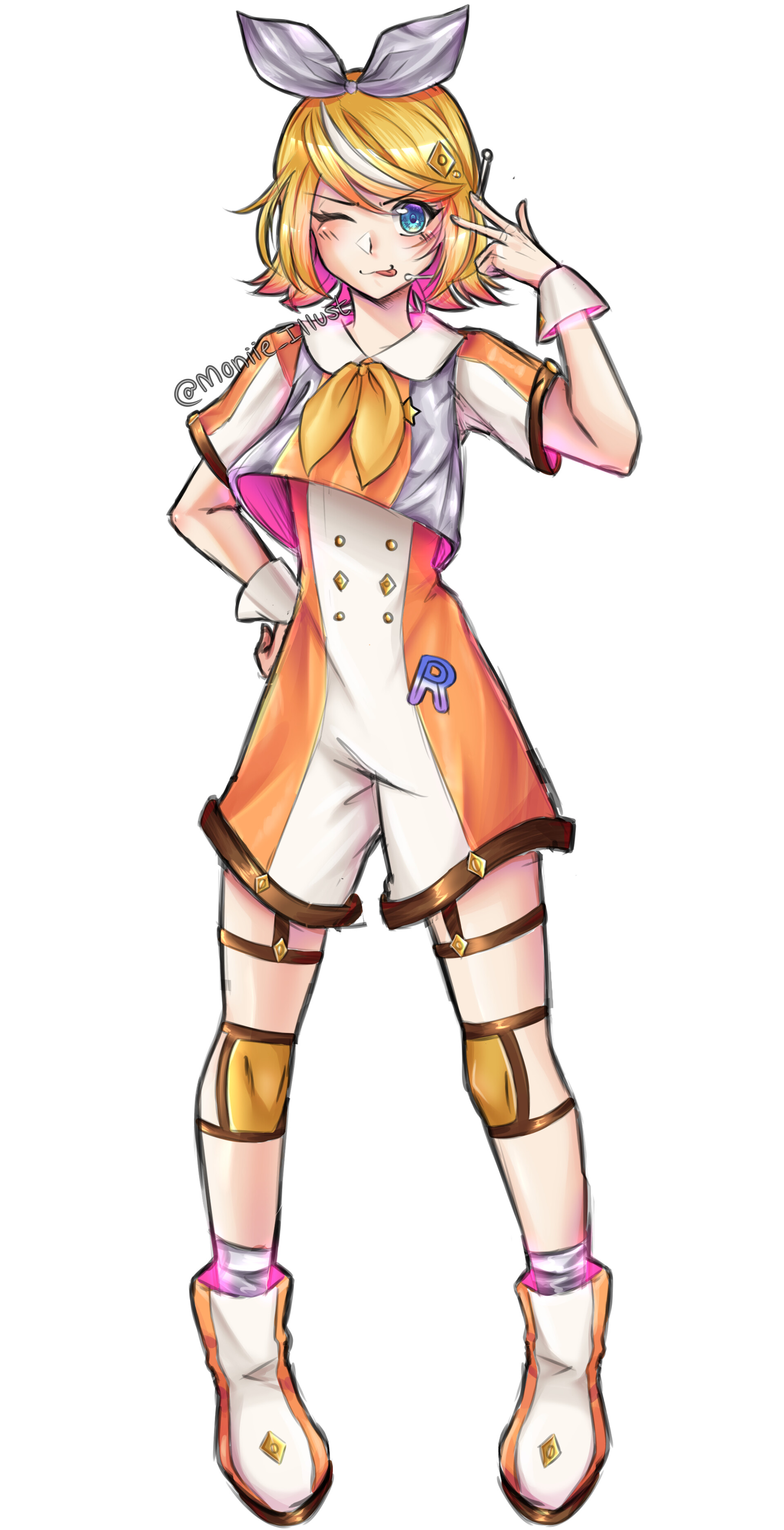 ArtStation - MagiMira2020 Rin