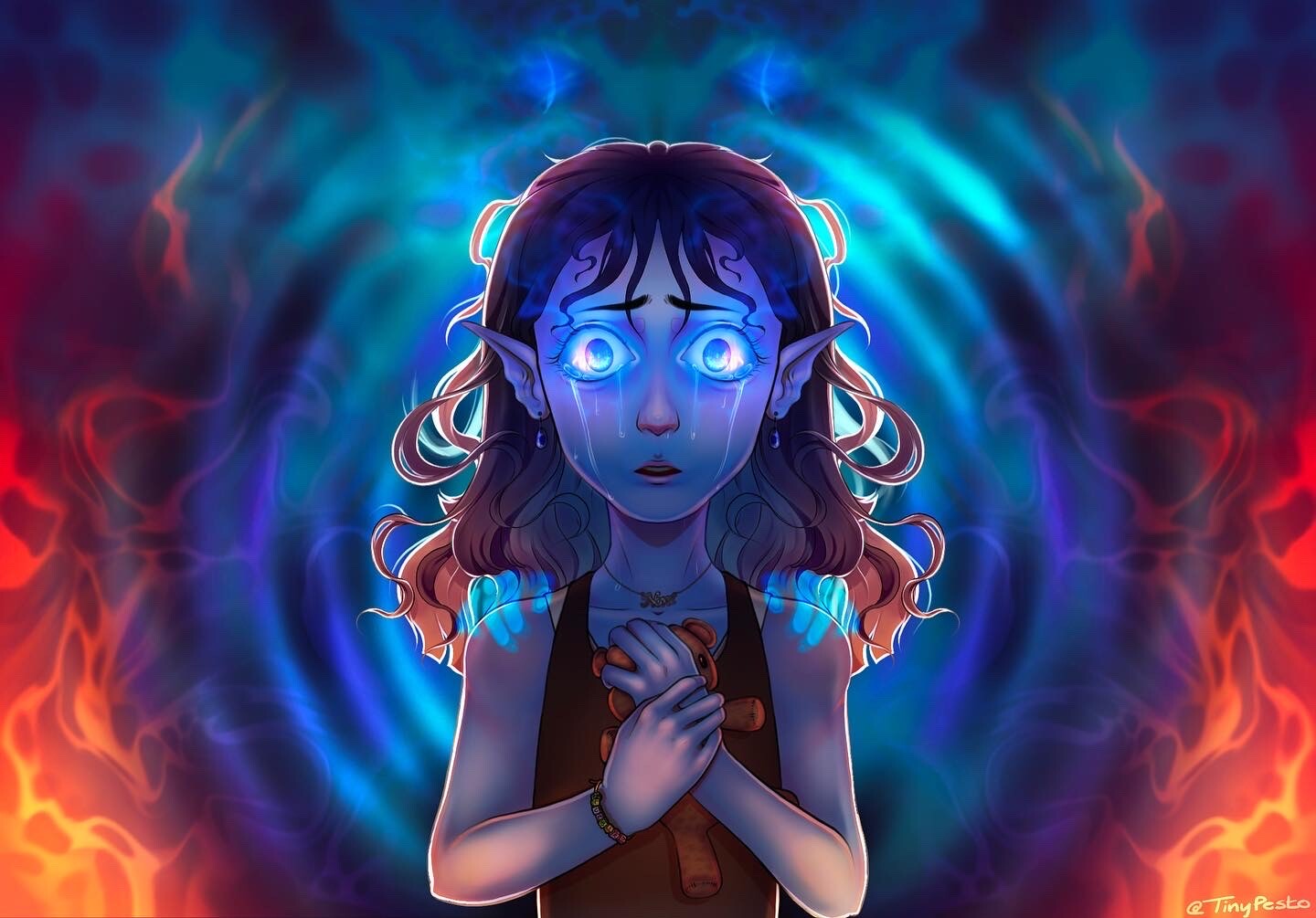 ArtStation - Nora’s Anguish