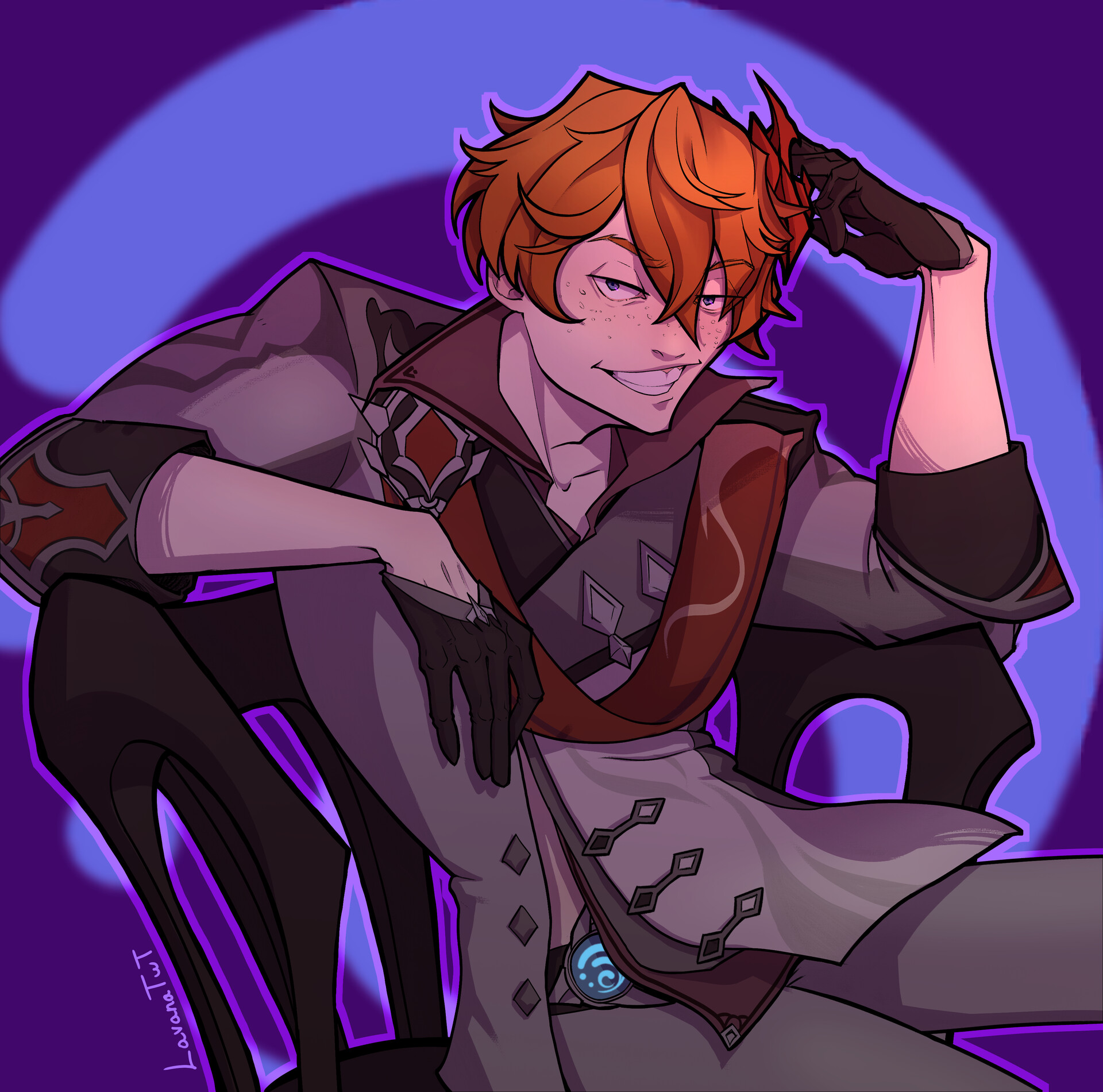 ArtStation - childe - the best boi