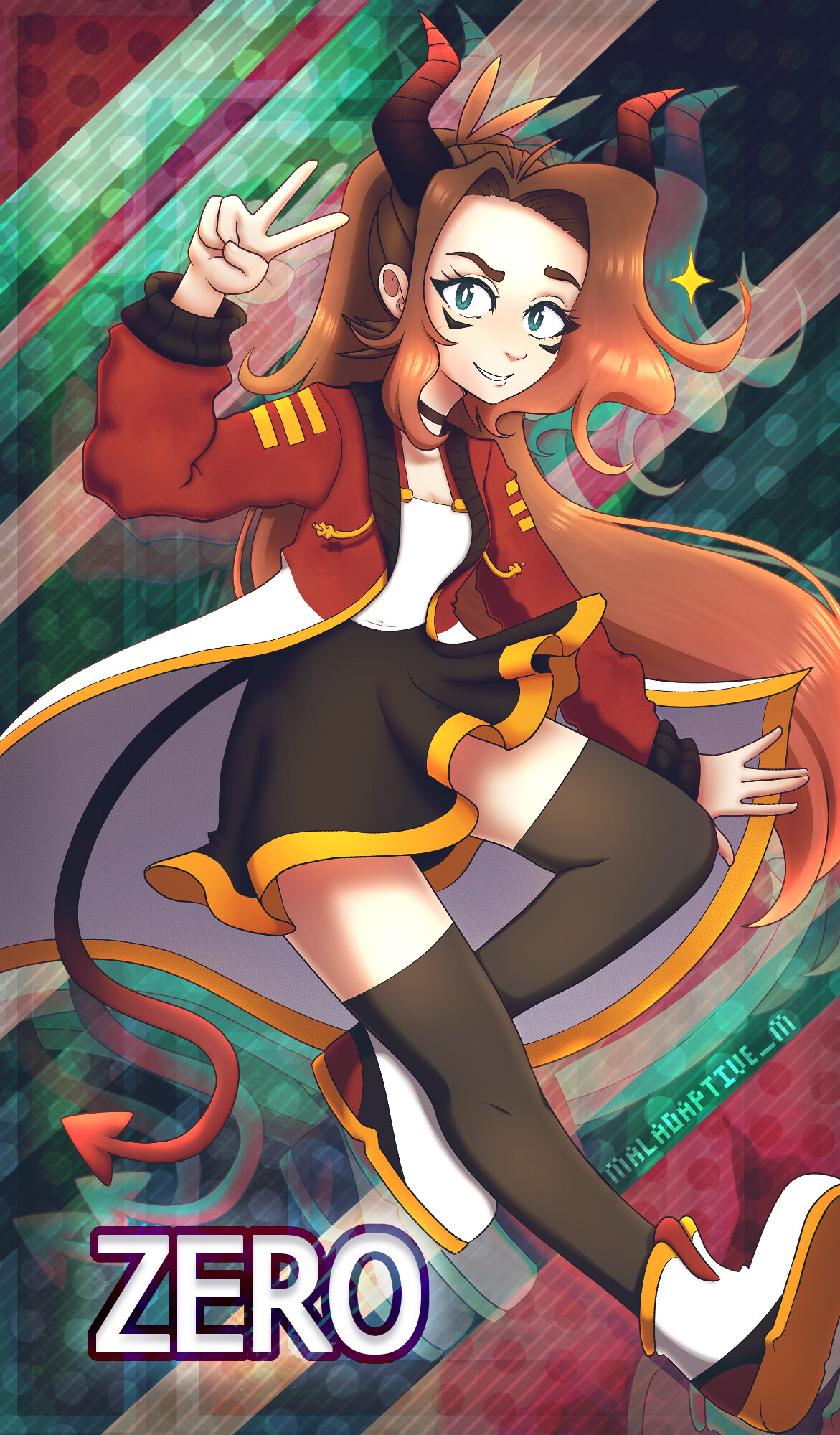 ArtStation - ZERO Character Portrait