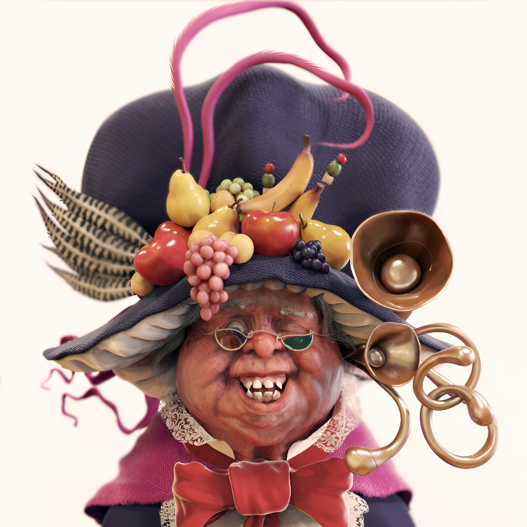 ArtStation - Mrs. Cake '16