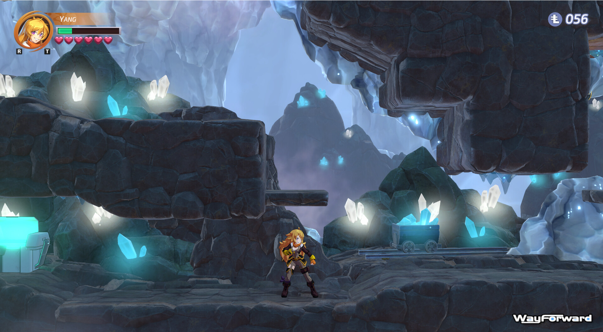 Dylan Teter - Environment Artist - RWBY: Arrowfell