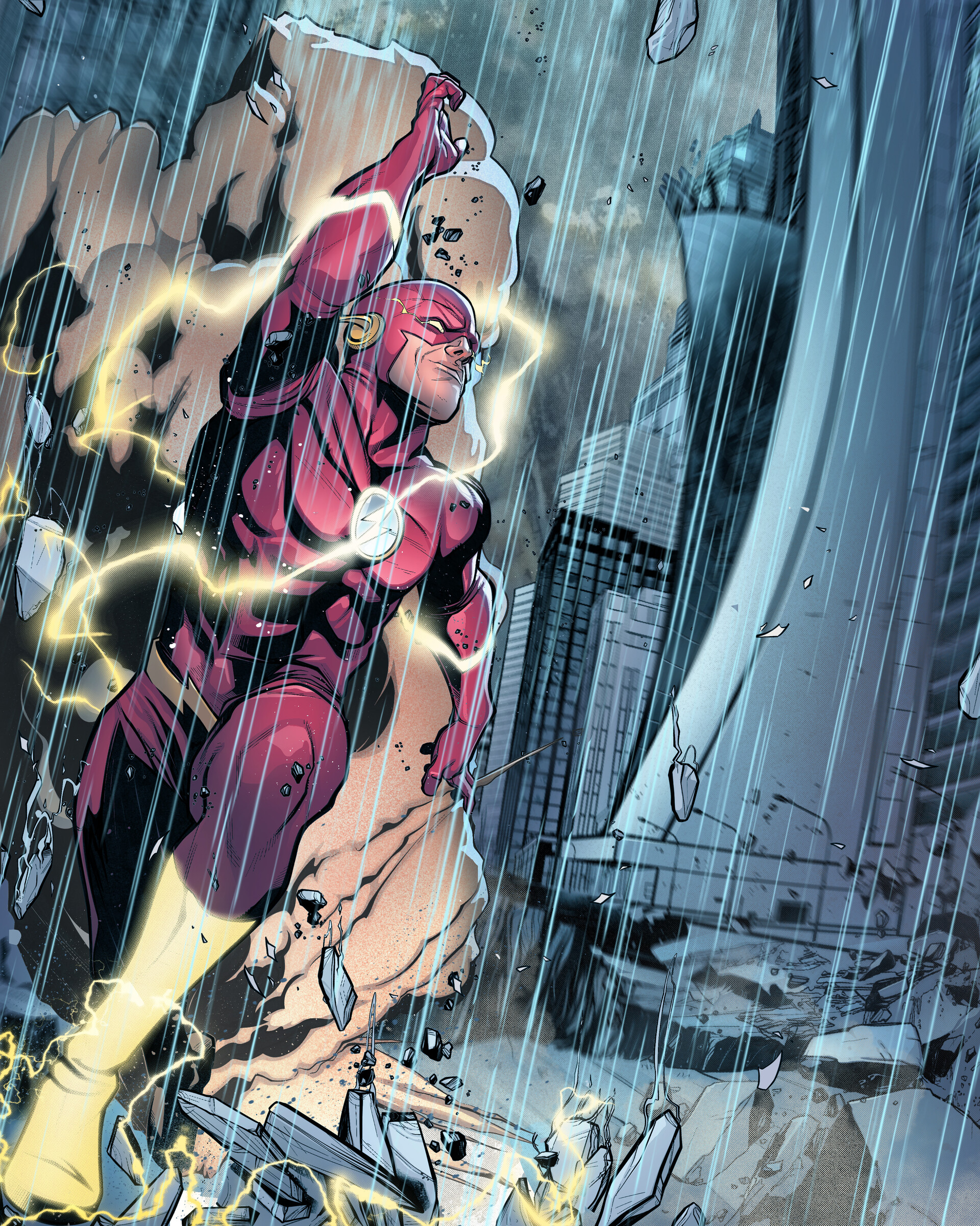 ArtStation - The Flash