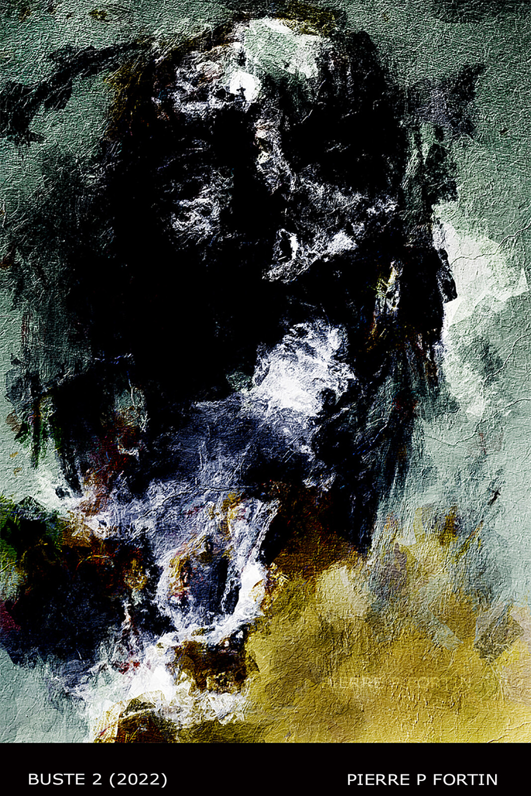 Pierre P Fortin - Buste 2, 30 novembre 2022