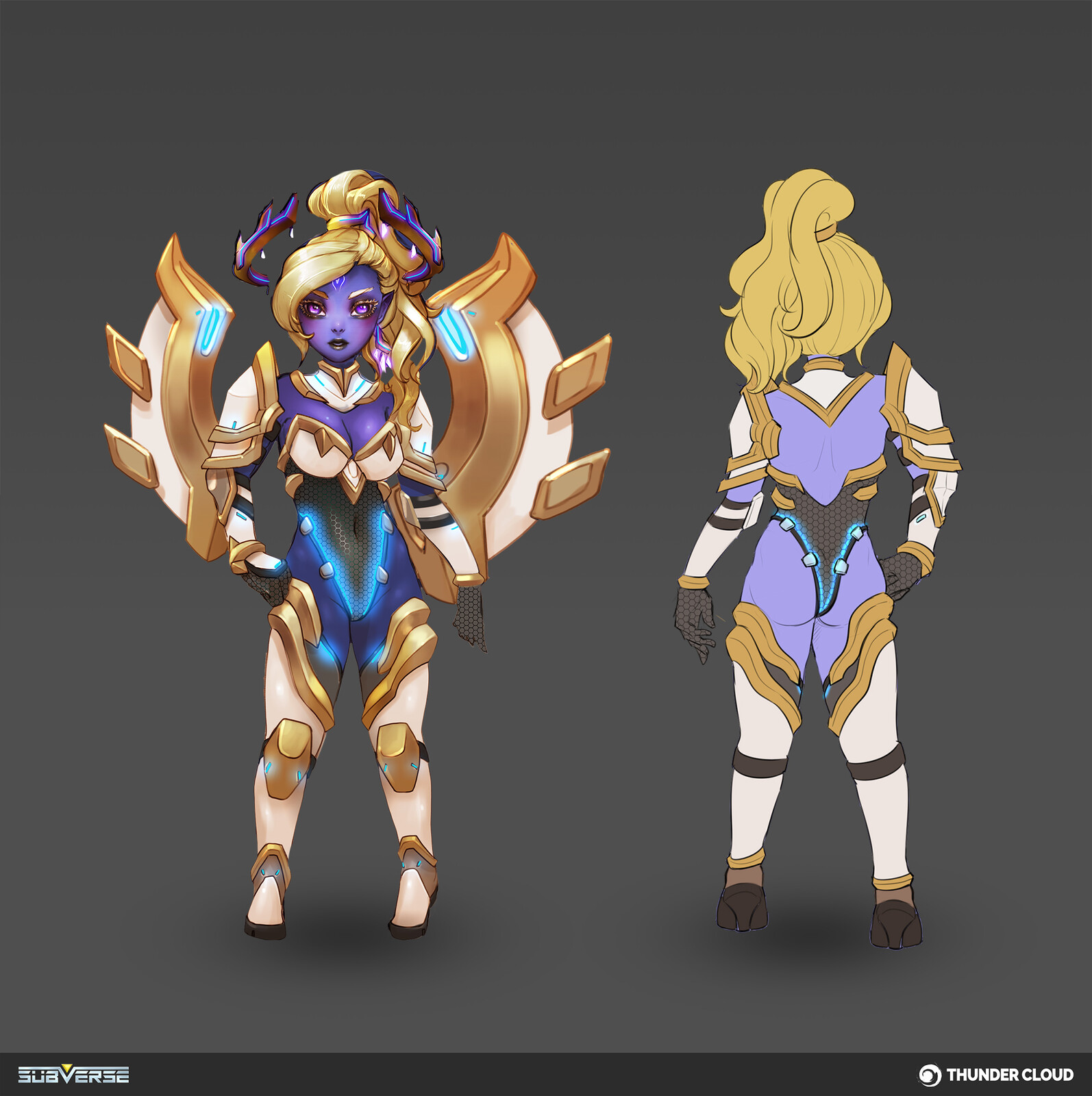 Thunder Cloud Studio - Subverse - Sova Concept