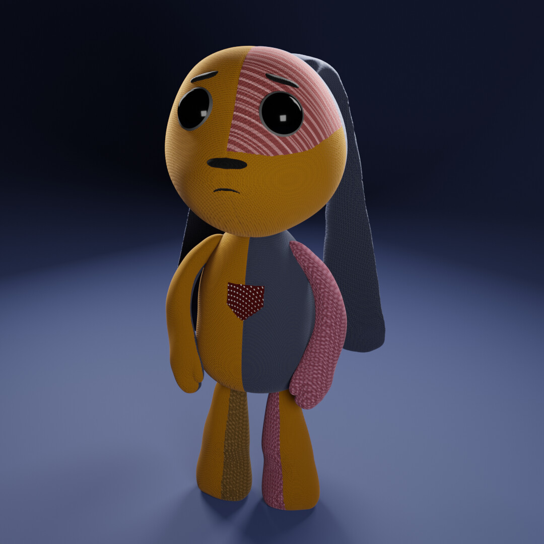 ArtStation - The main character of the movie "Lost Ollie"