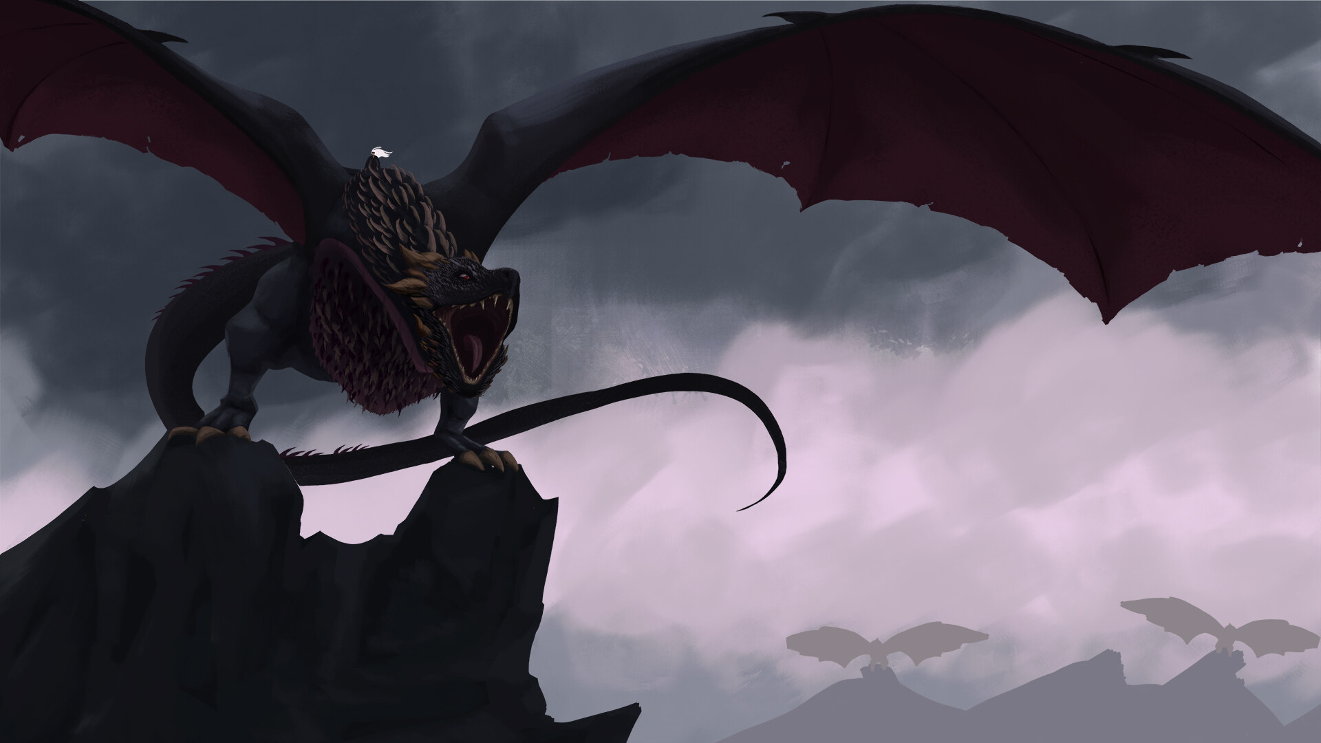 Mosha Winter - Aegon the Conqueror & Balerion the Dread