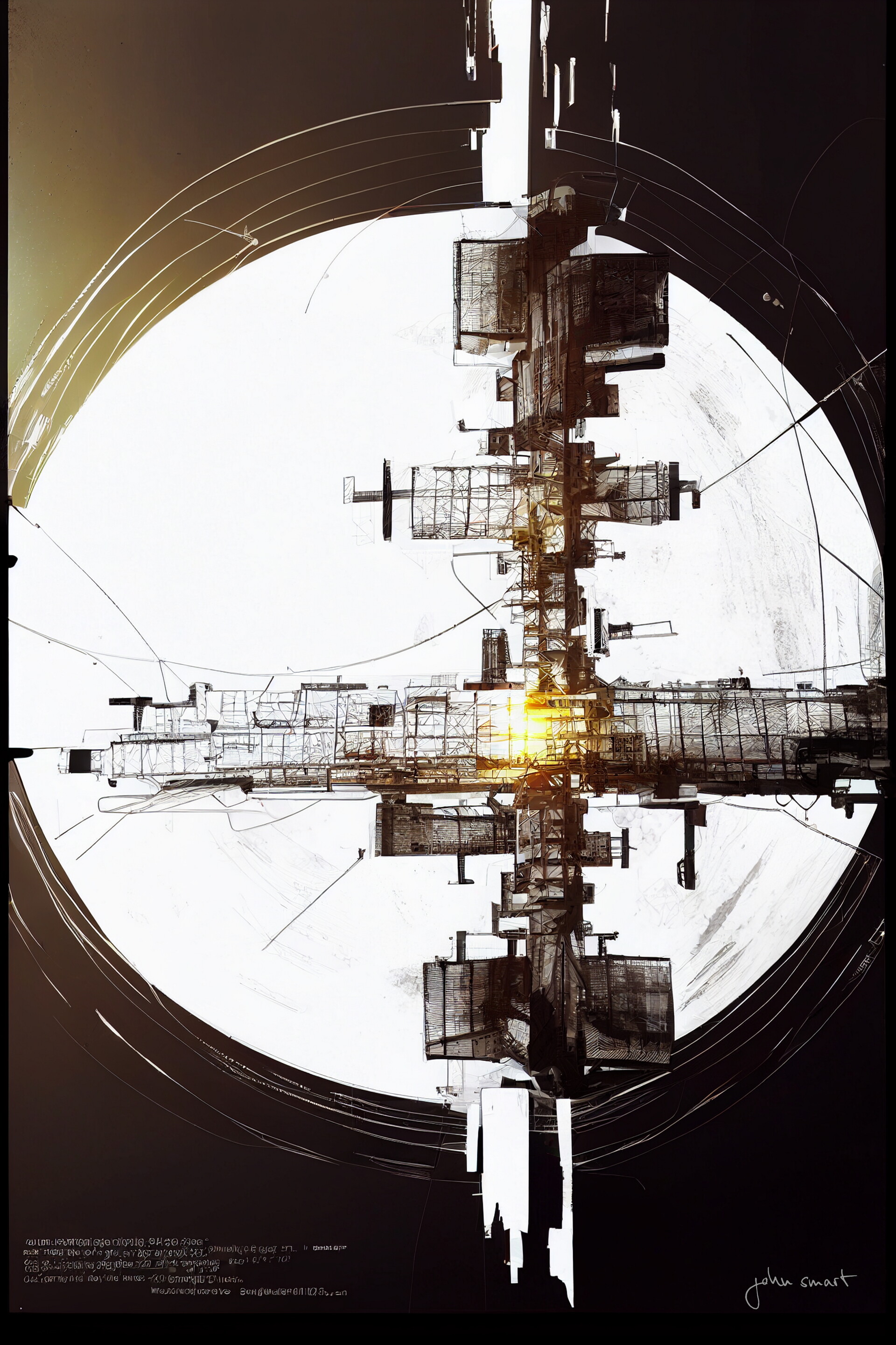 john smart - one of a hundred millions, john smart, midjourney_ai 2022