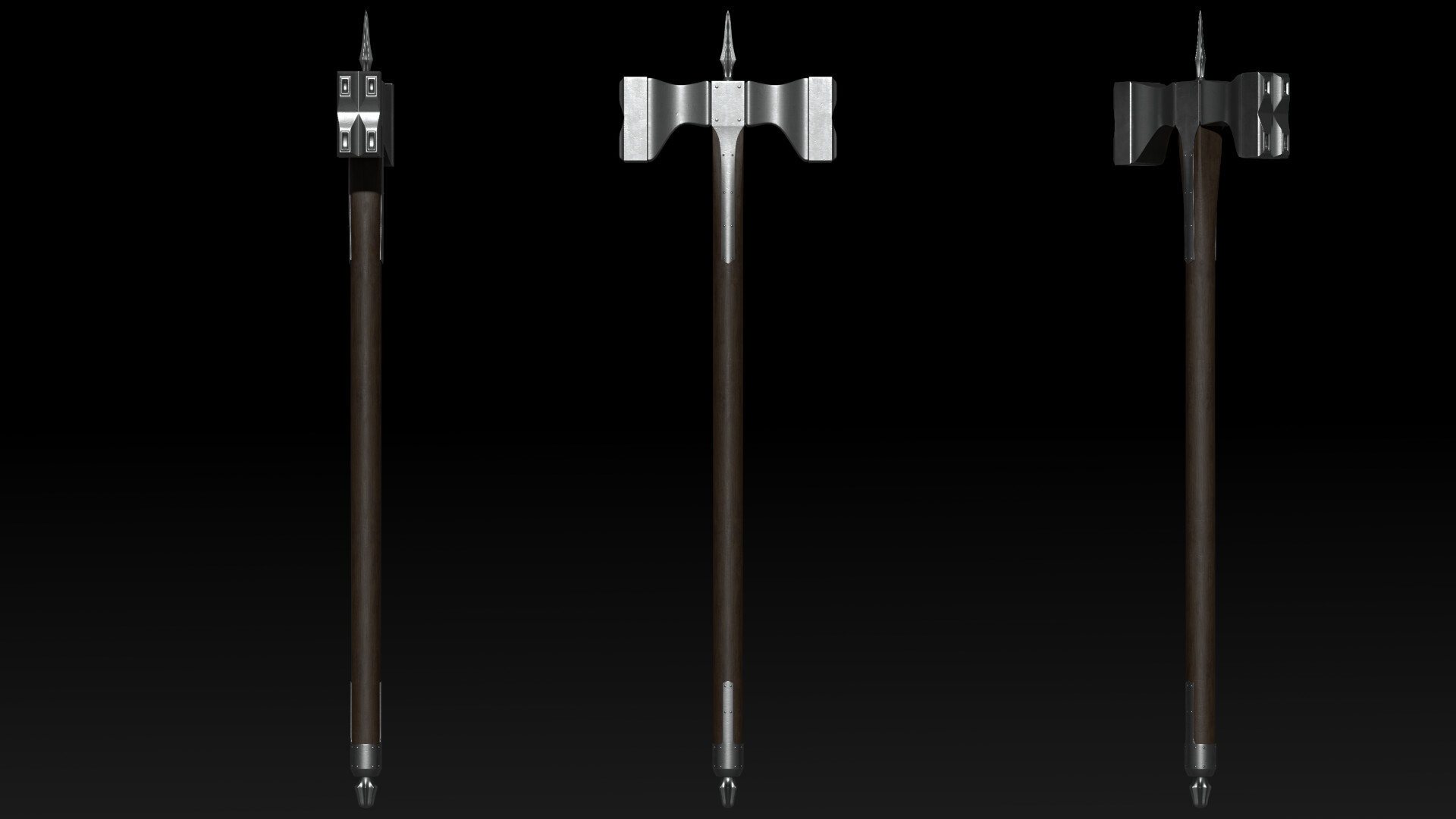 ArtStation - Concept Gothic Medieval Maul