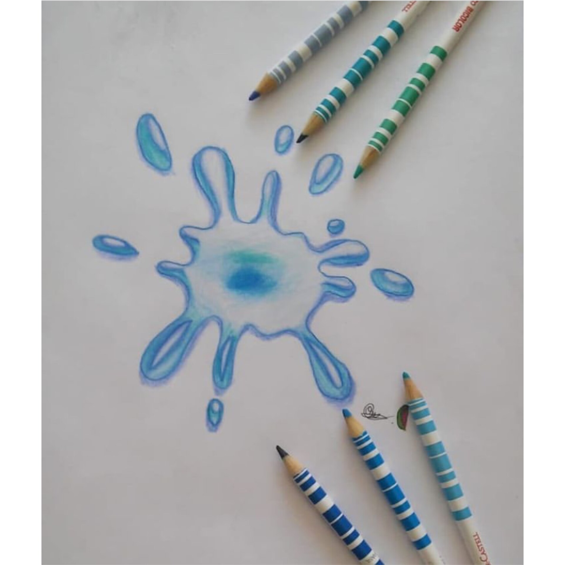 ArtStation - Droplet