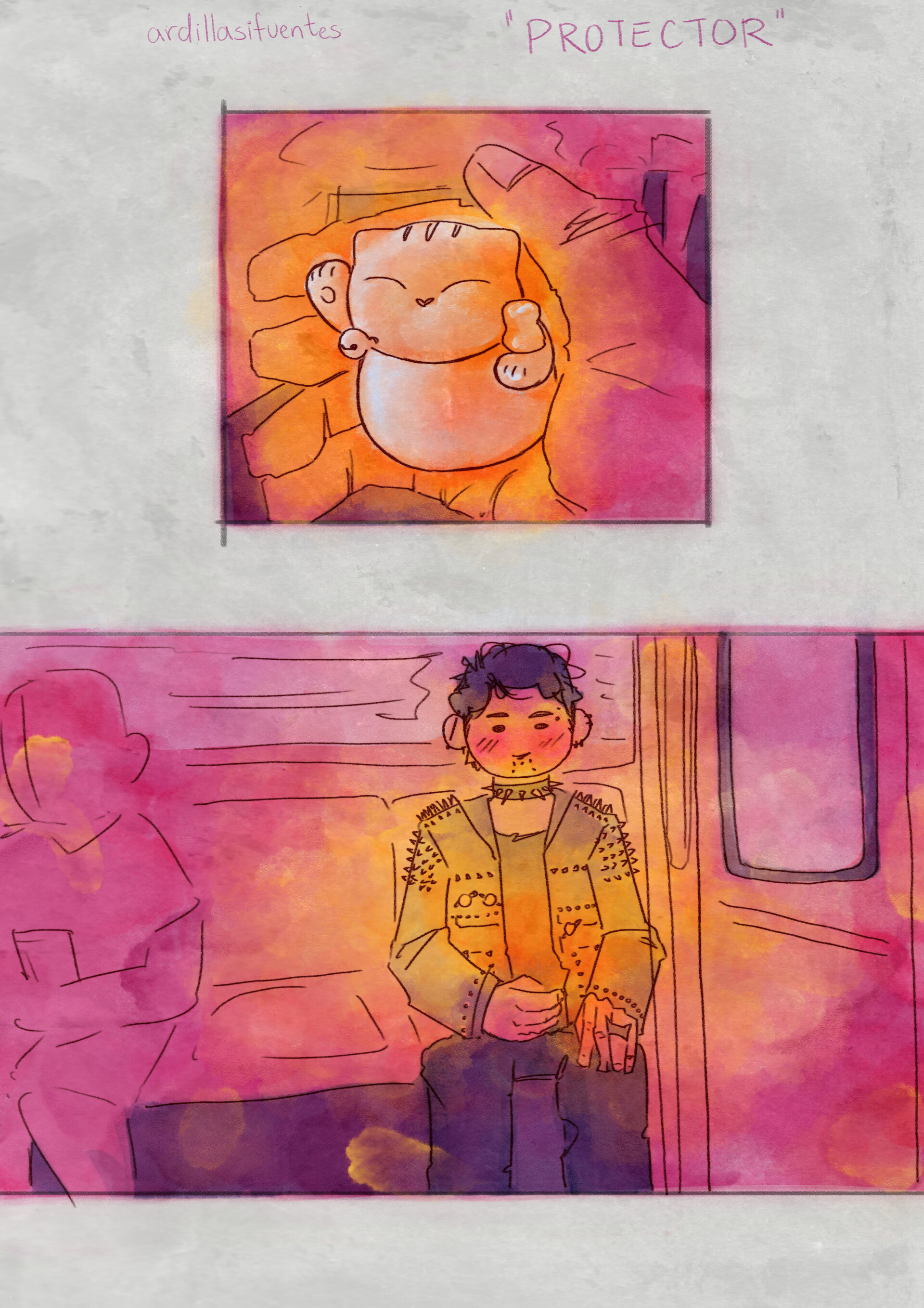 ArtStation - Protector