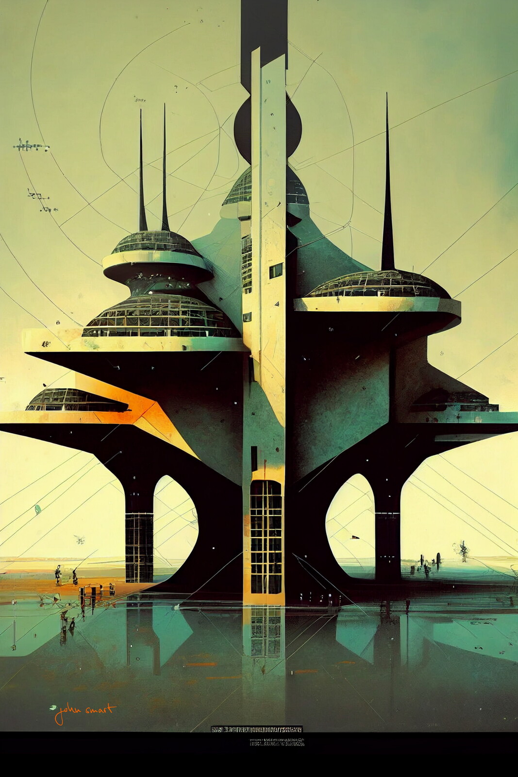 john smart - one of a hundred millions, john smart, midjourney_ai 2022