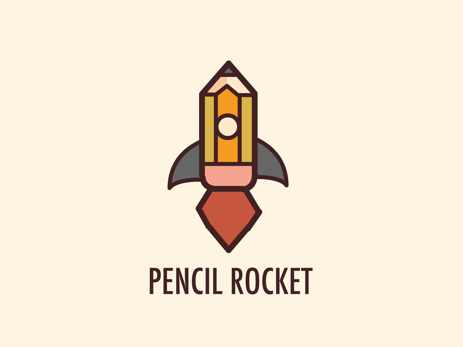 ArtStation - pencil rocket
