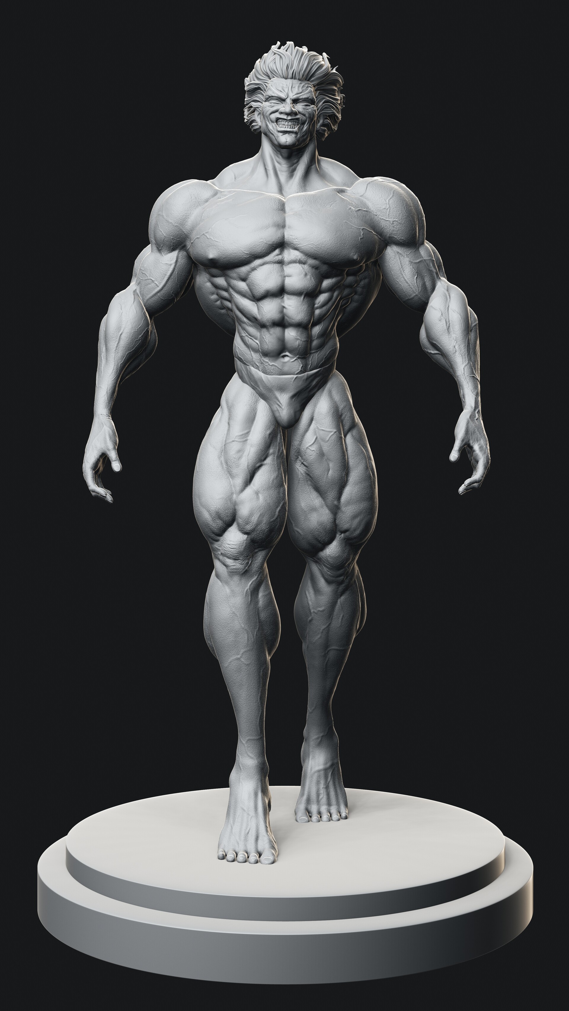 ArtStation - Hanma Yujiro