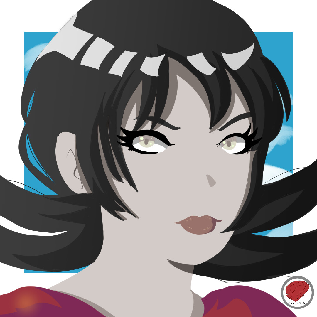 ArtStation - Another Mistress Ecchi face