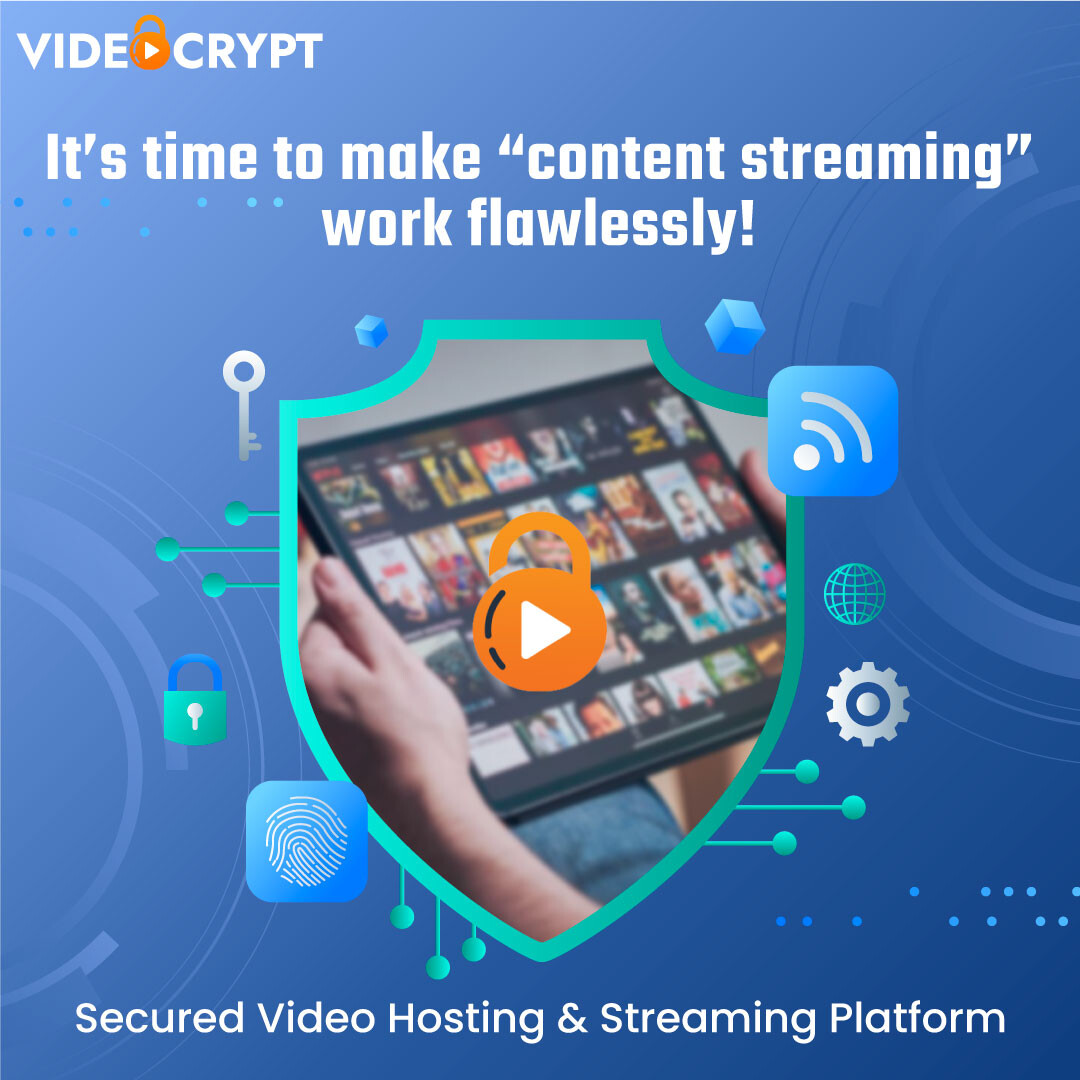 ArtStation - Video hosting platforms | Video Streaming with DRM