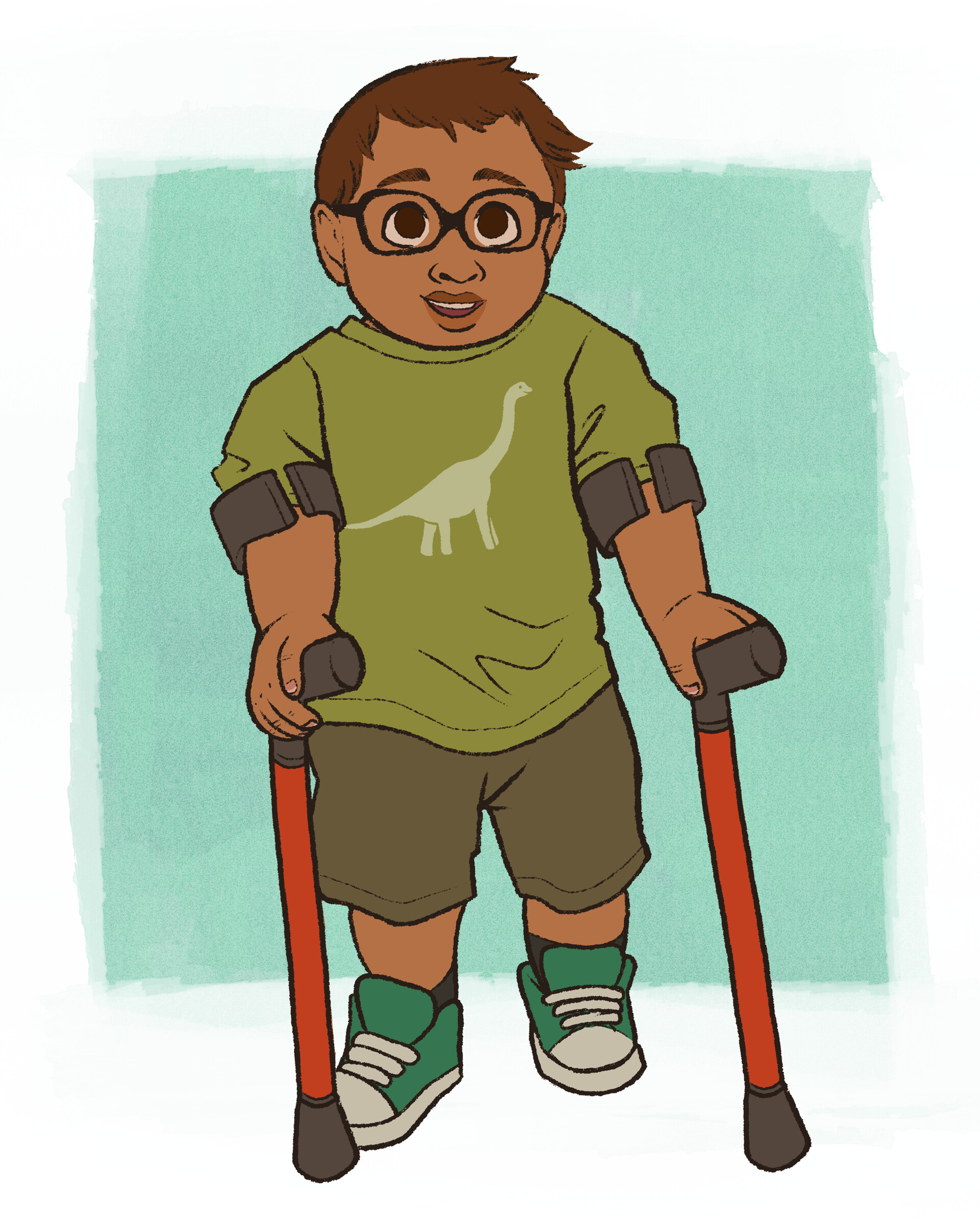 ArtStation - Toddler Character Design