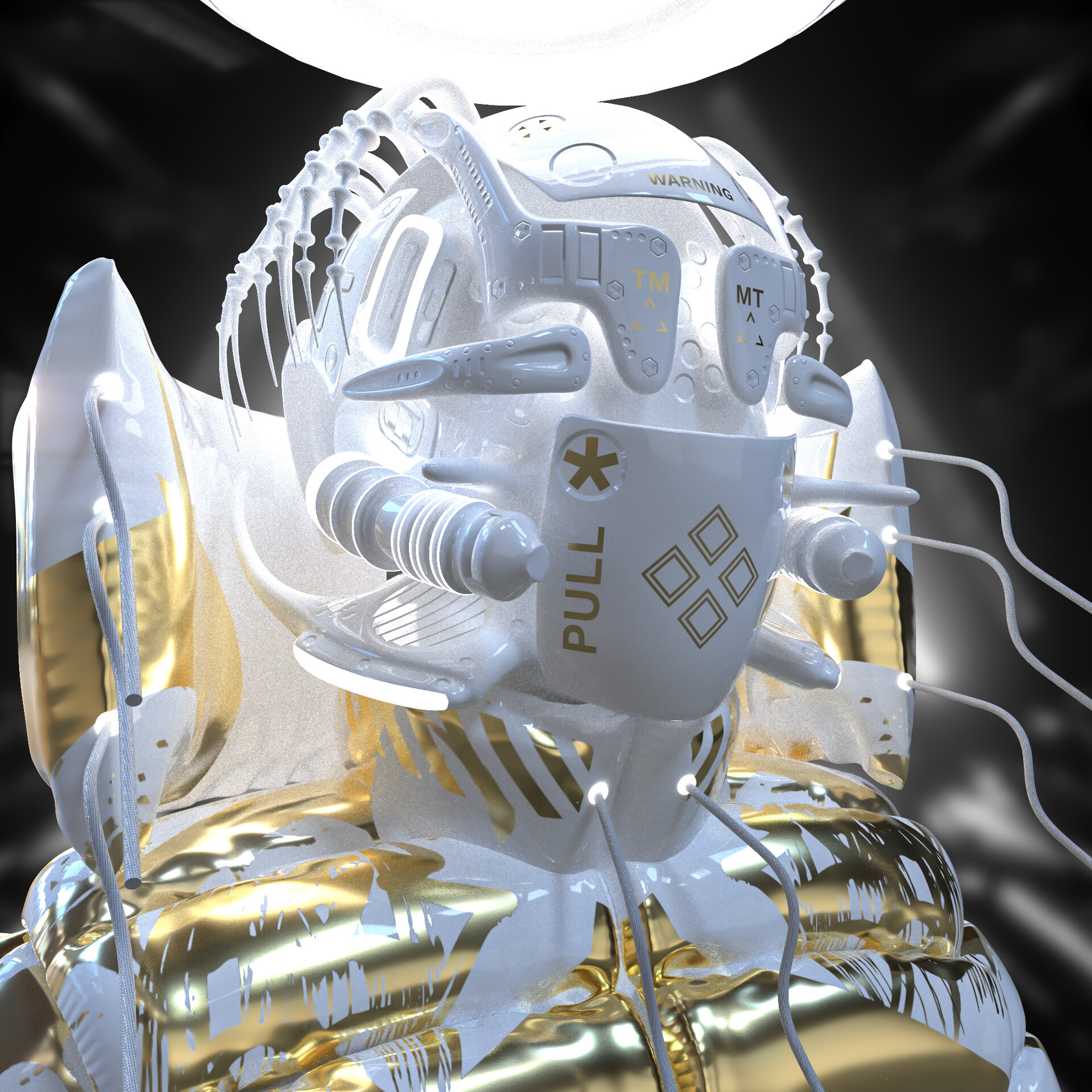 ArtStation - NFT project | 3d modeling