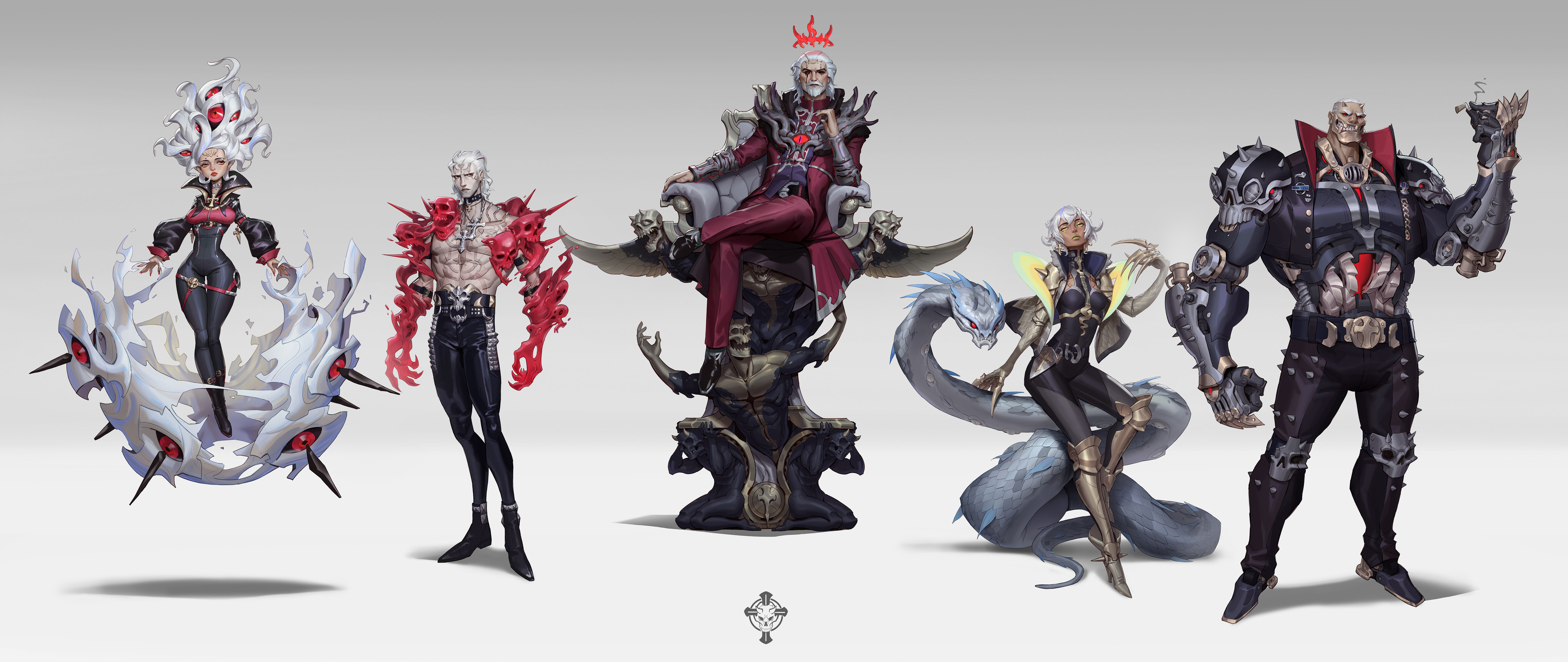 wu shenyou - devil agent