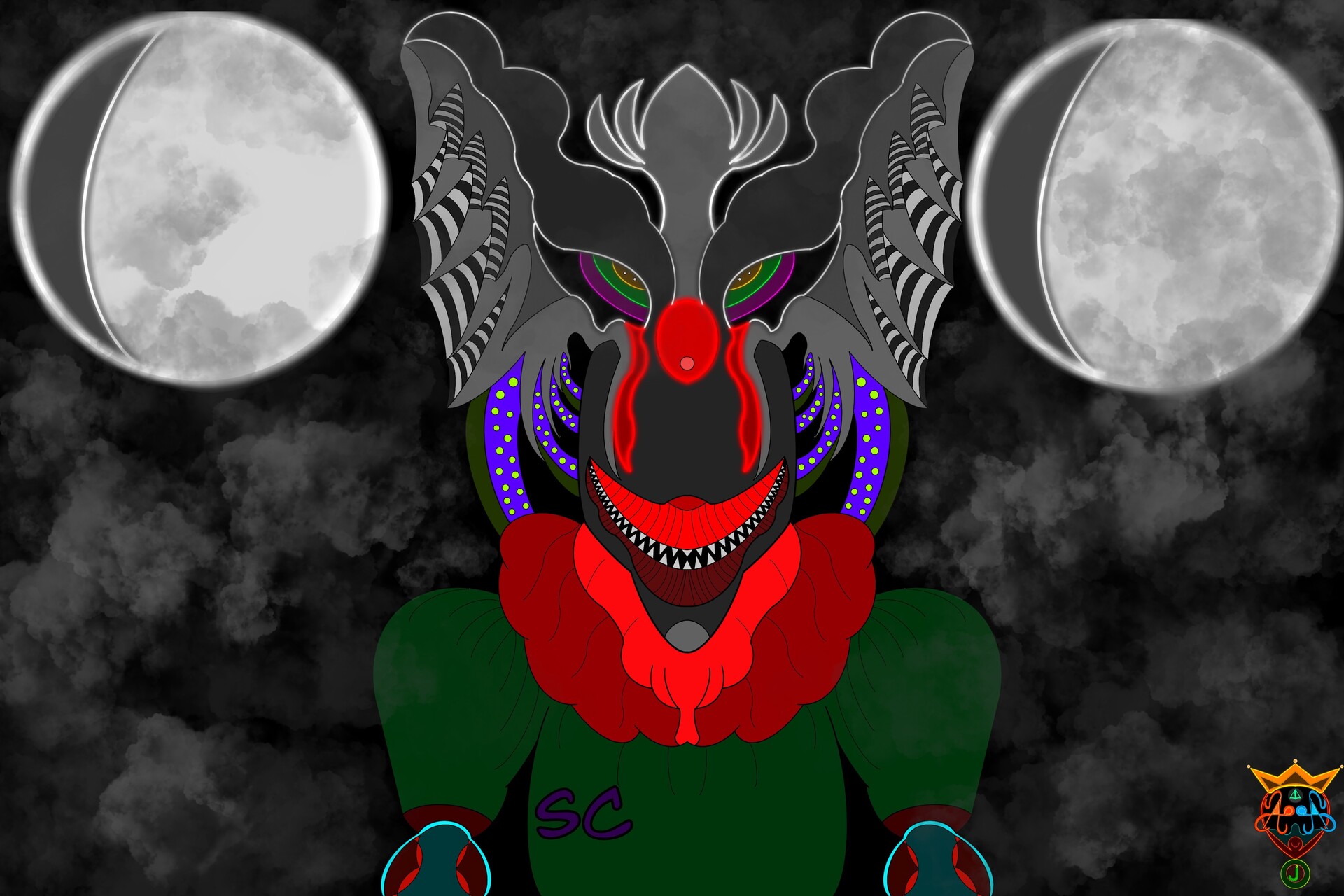 ArtStation - Shadow Clown