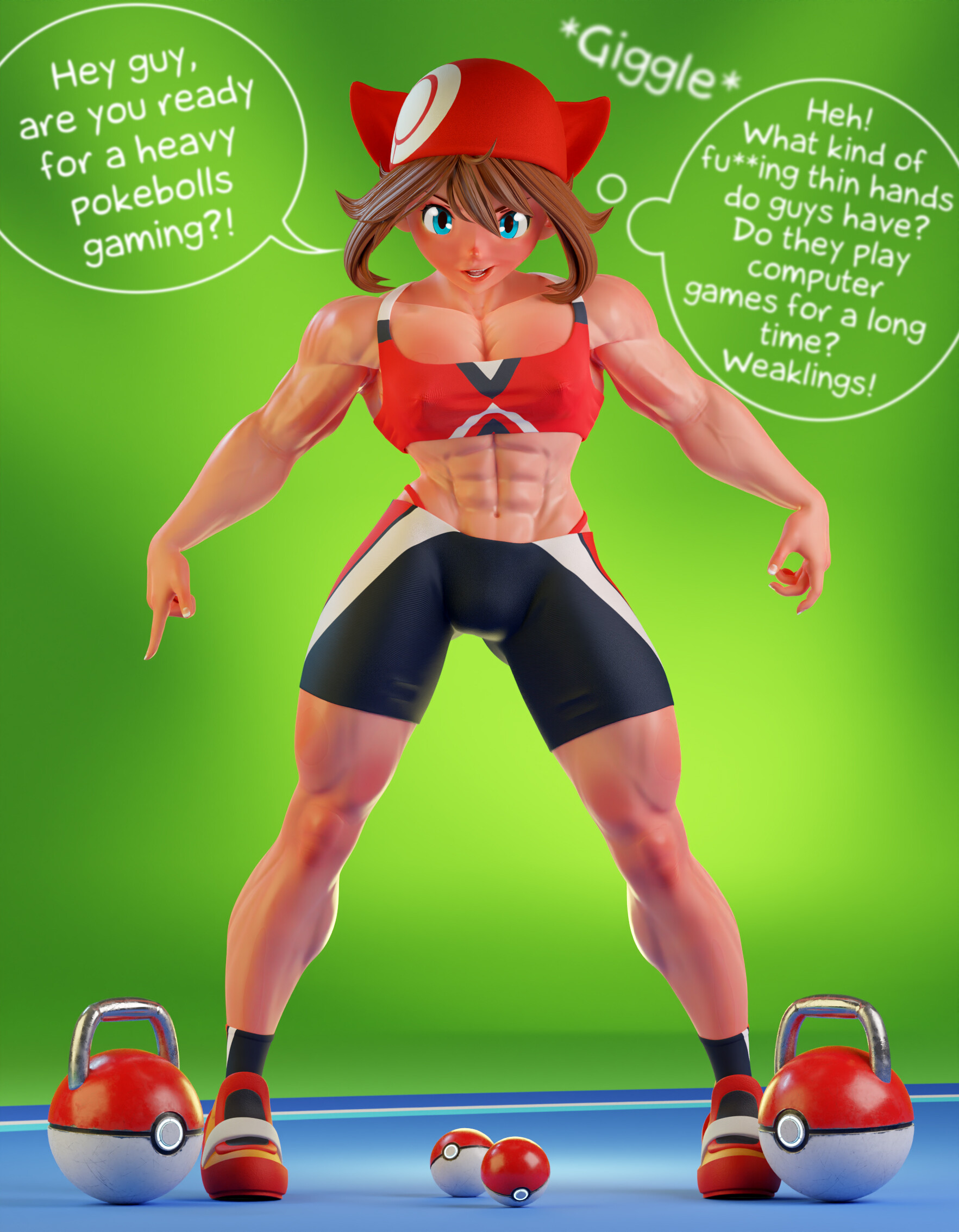 ArtStation - May's warm-up