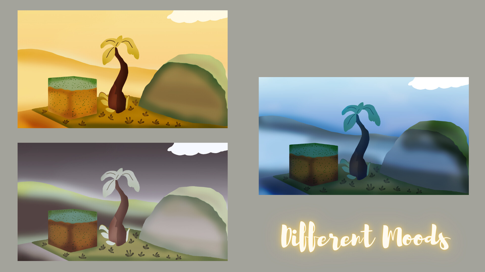 ArtStation - COLOR MOODS