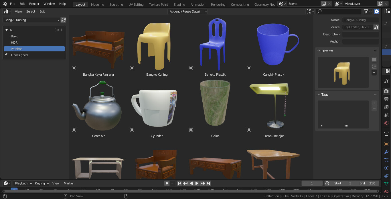 ArtStation - Asset Library