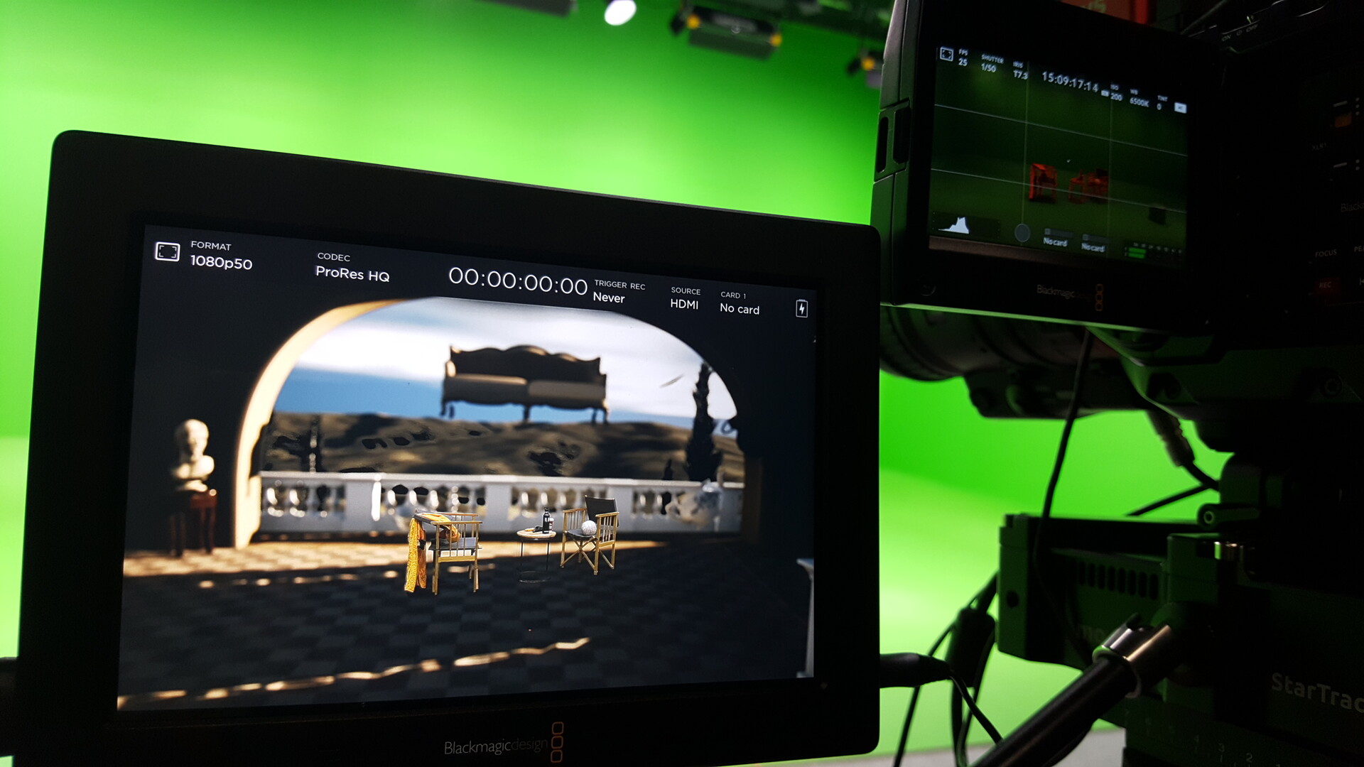 Cordula Hansen - Virtual Tea Party - VP Live Comp Demo