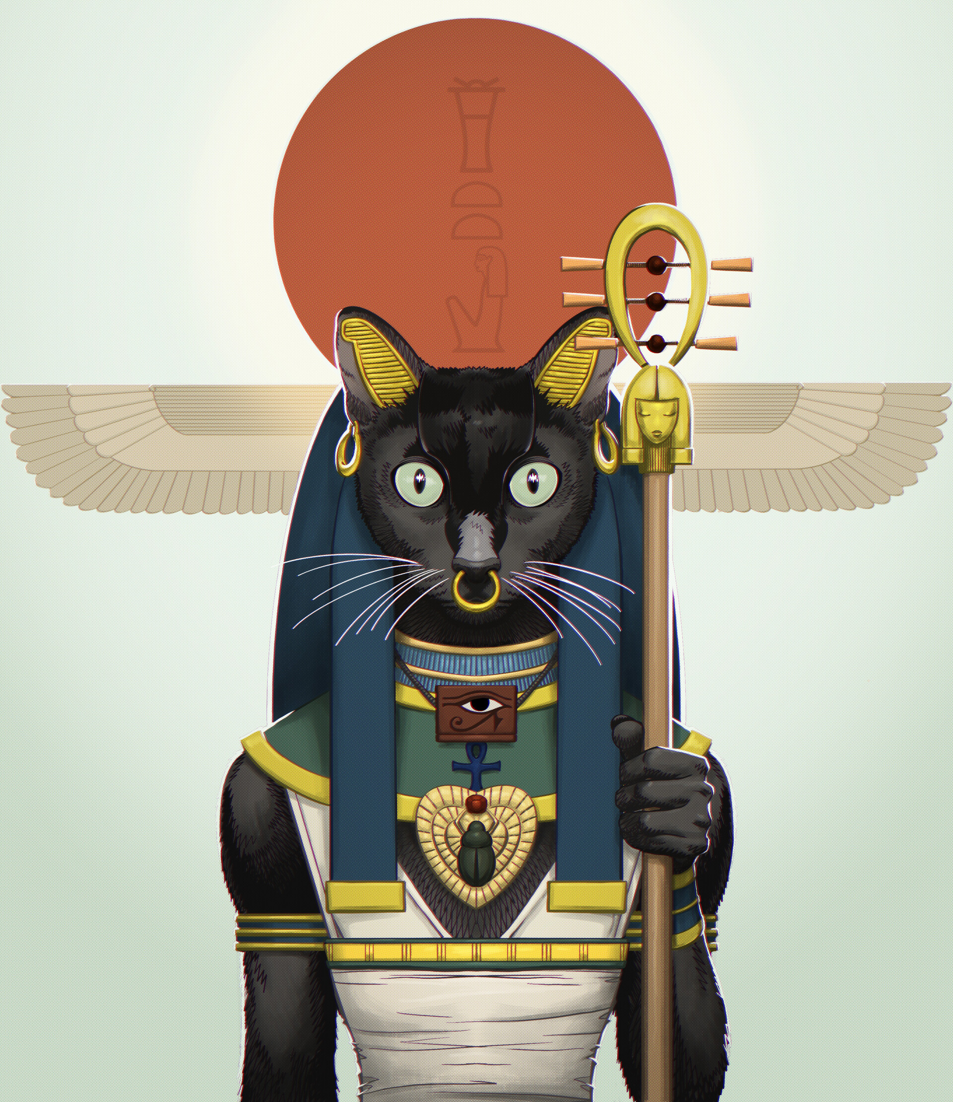 ArtStation - Bastet