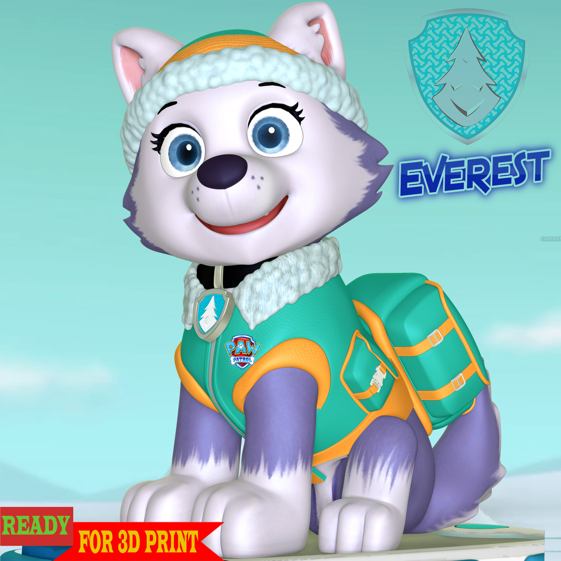 Artstation Everest Paw Patrol