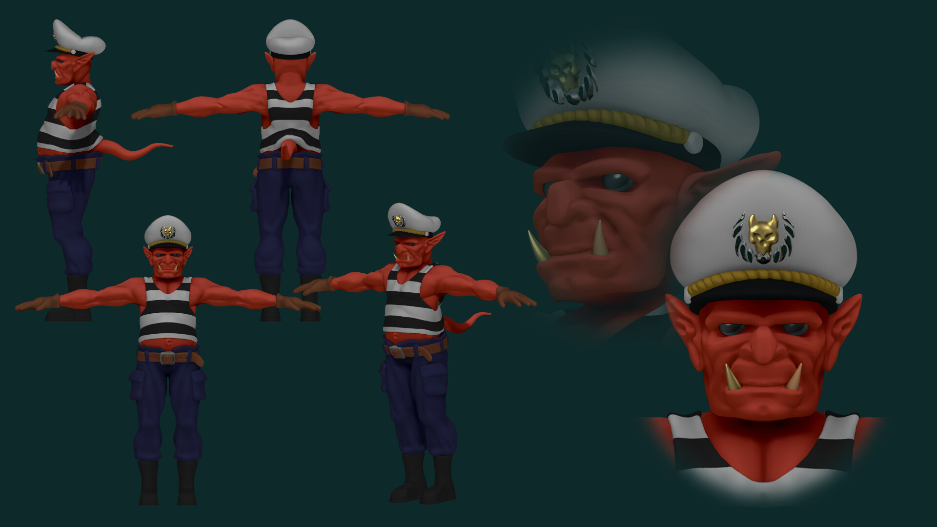 ArtStation - Devil Captain 11-29-22