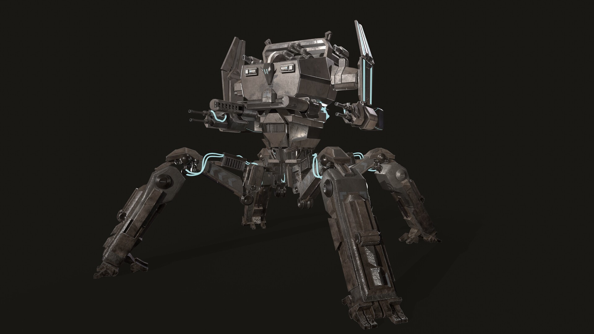 ArtStation - Spider-Tank