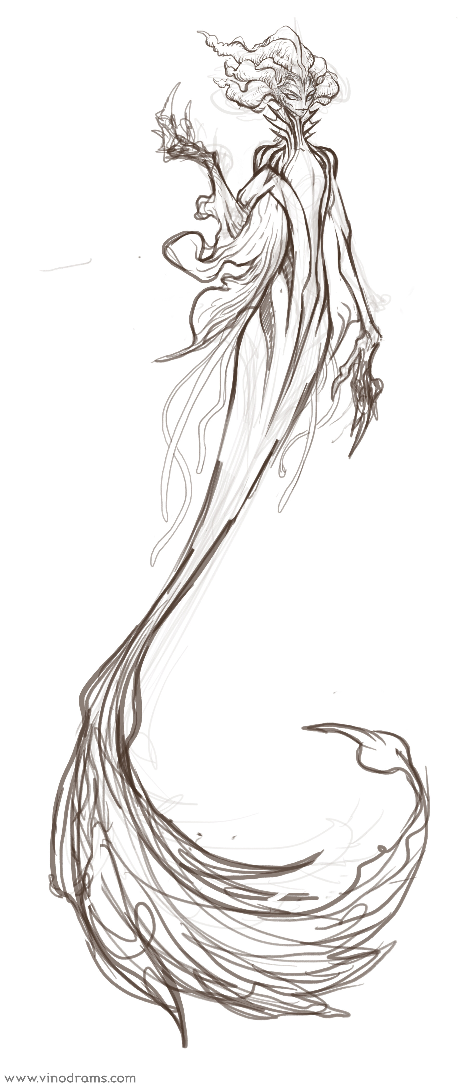 Vinod Rams - Sirens - The armies of the Arkane Cities of Sikaria