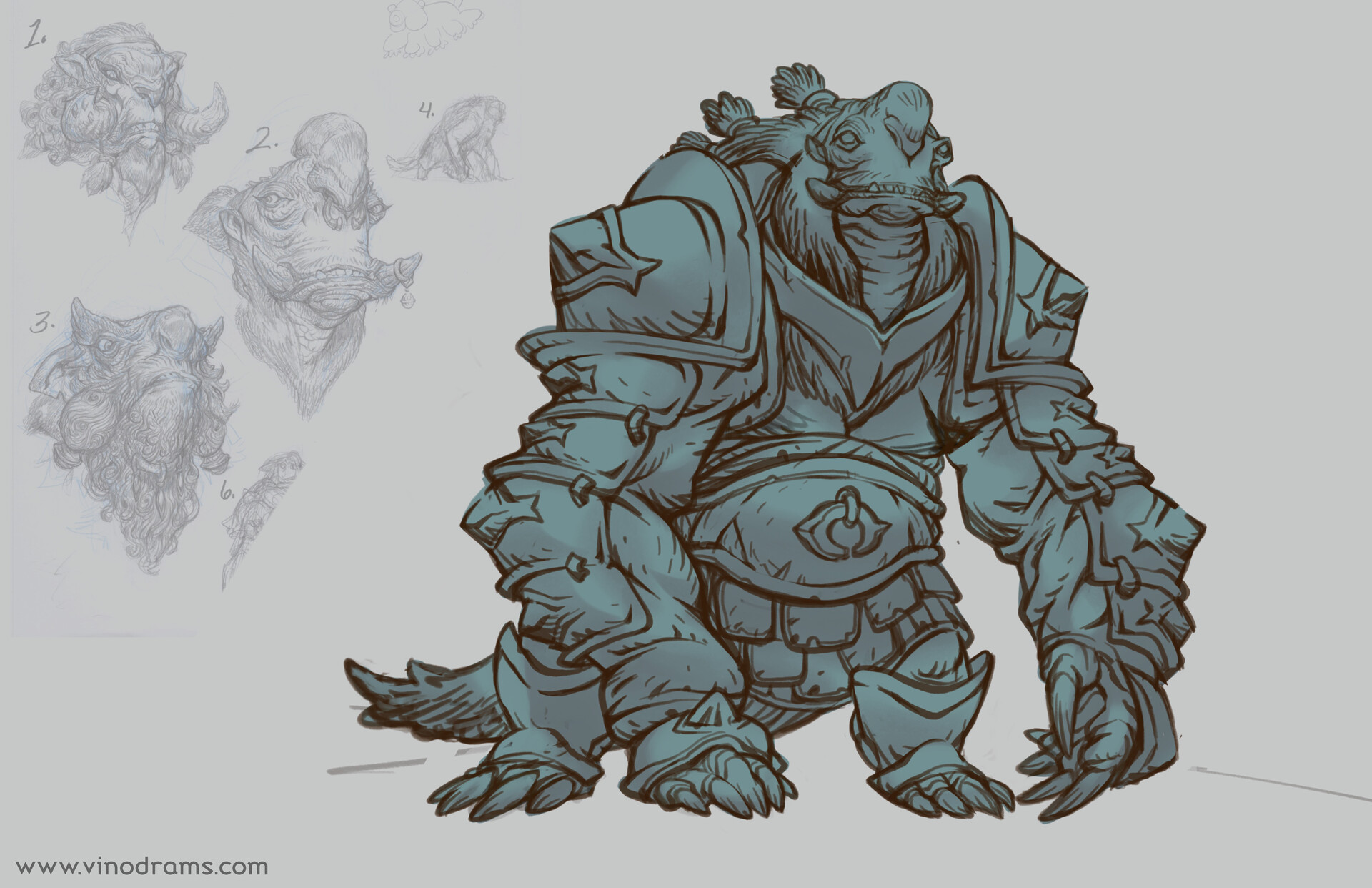 Vinod Rams - Seabear Marauder - The Arkane Cities of Sikaria