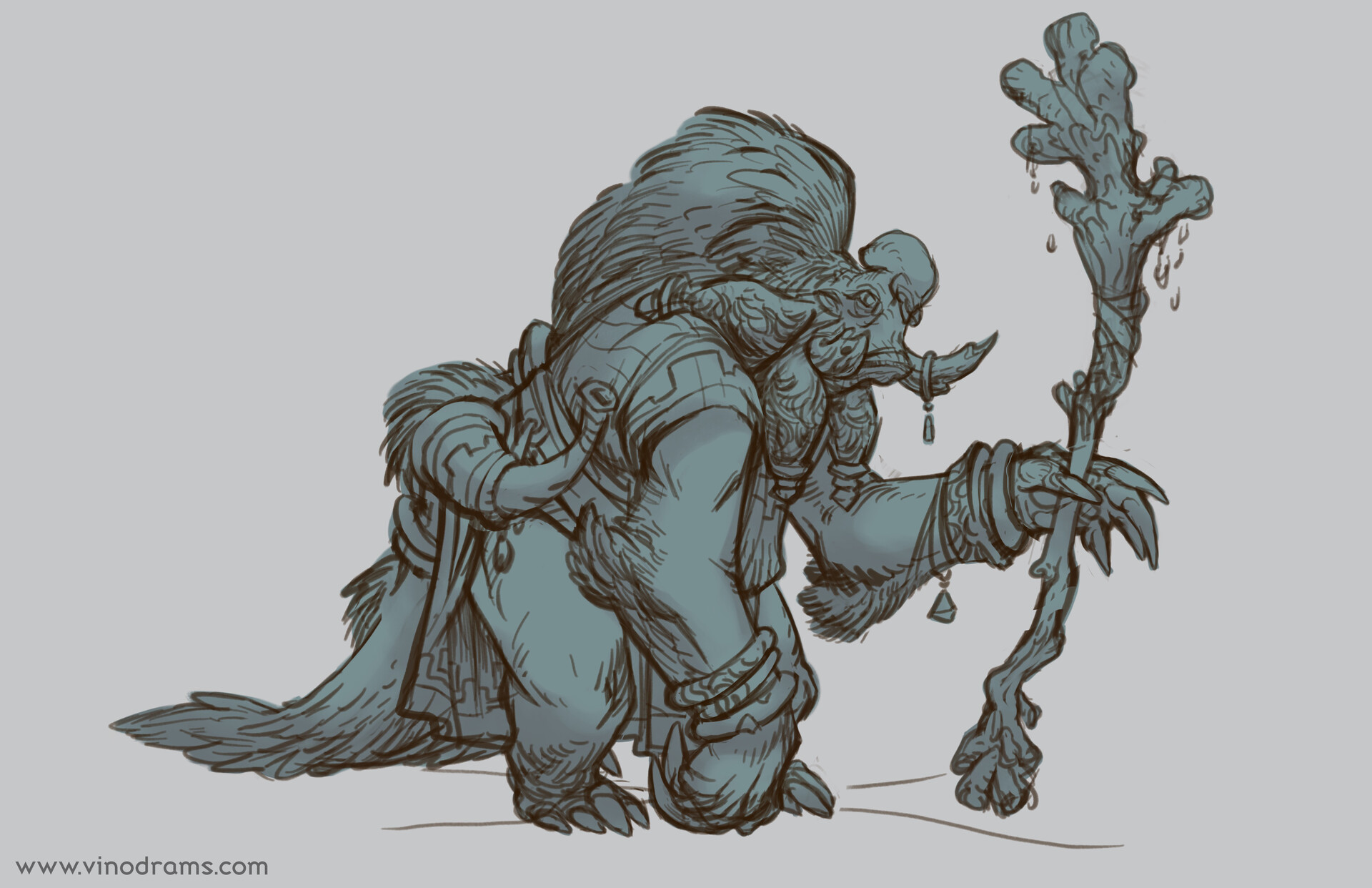 Vinod Rams - Seabear Elder - The Arkane Cities of Sikaria