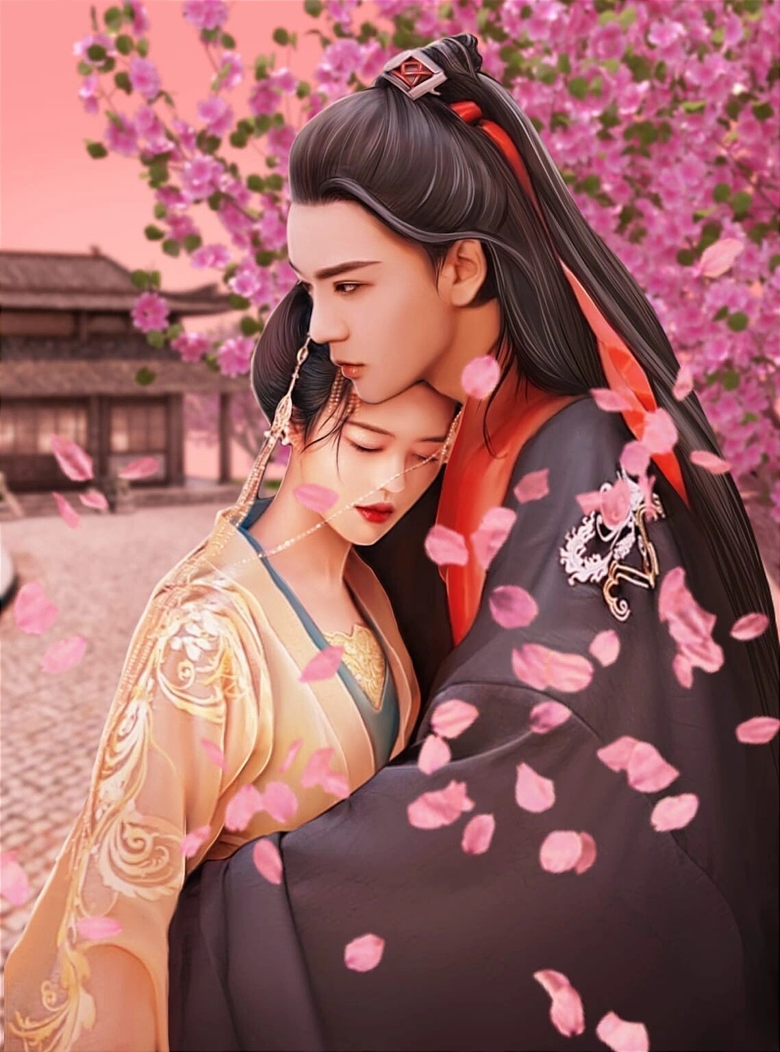 ArtStation - Spring melody