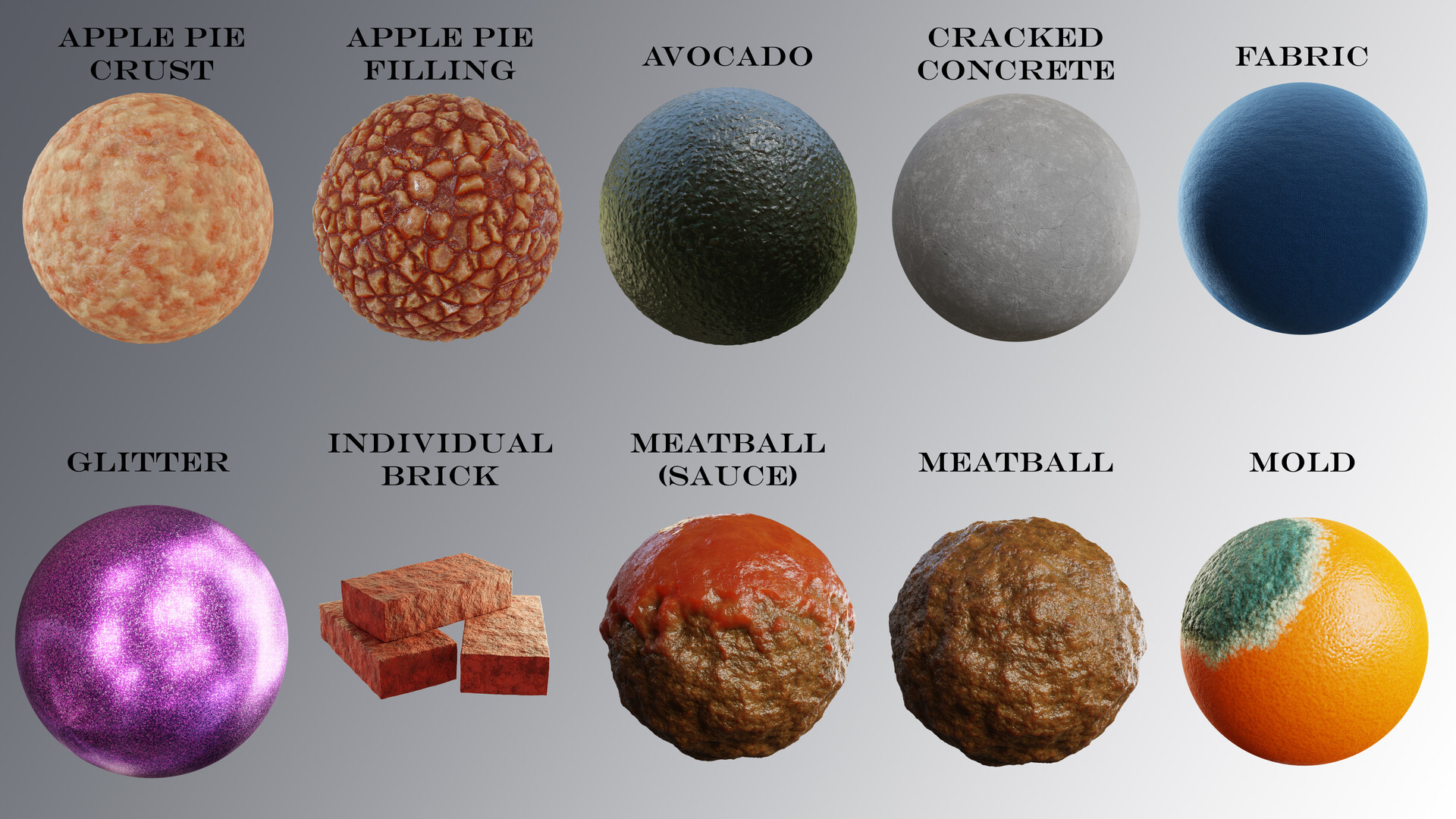 ArtStation - Procedural Materials Set 9