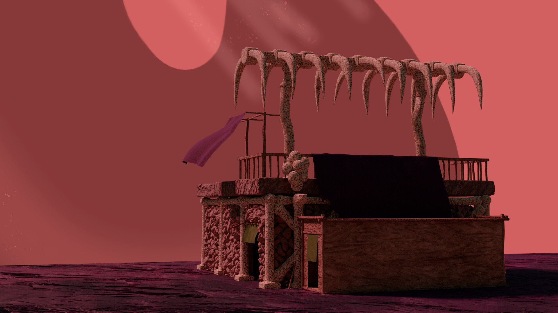 Hector Martinez - Ryu Han Bin mountain house