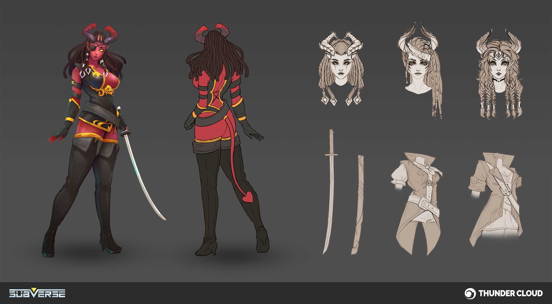 Thunder Cloud Studio - Subverse - Killision Concept