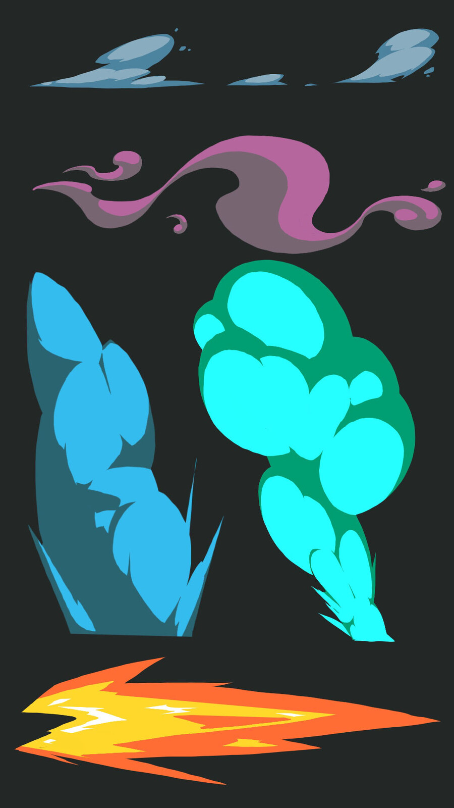 Ira Efremova - Explosion practice.